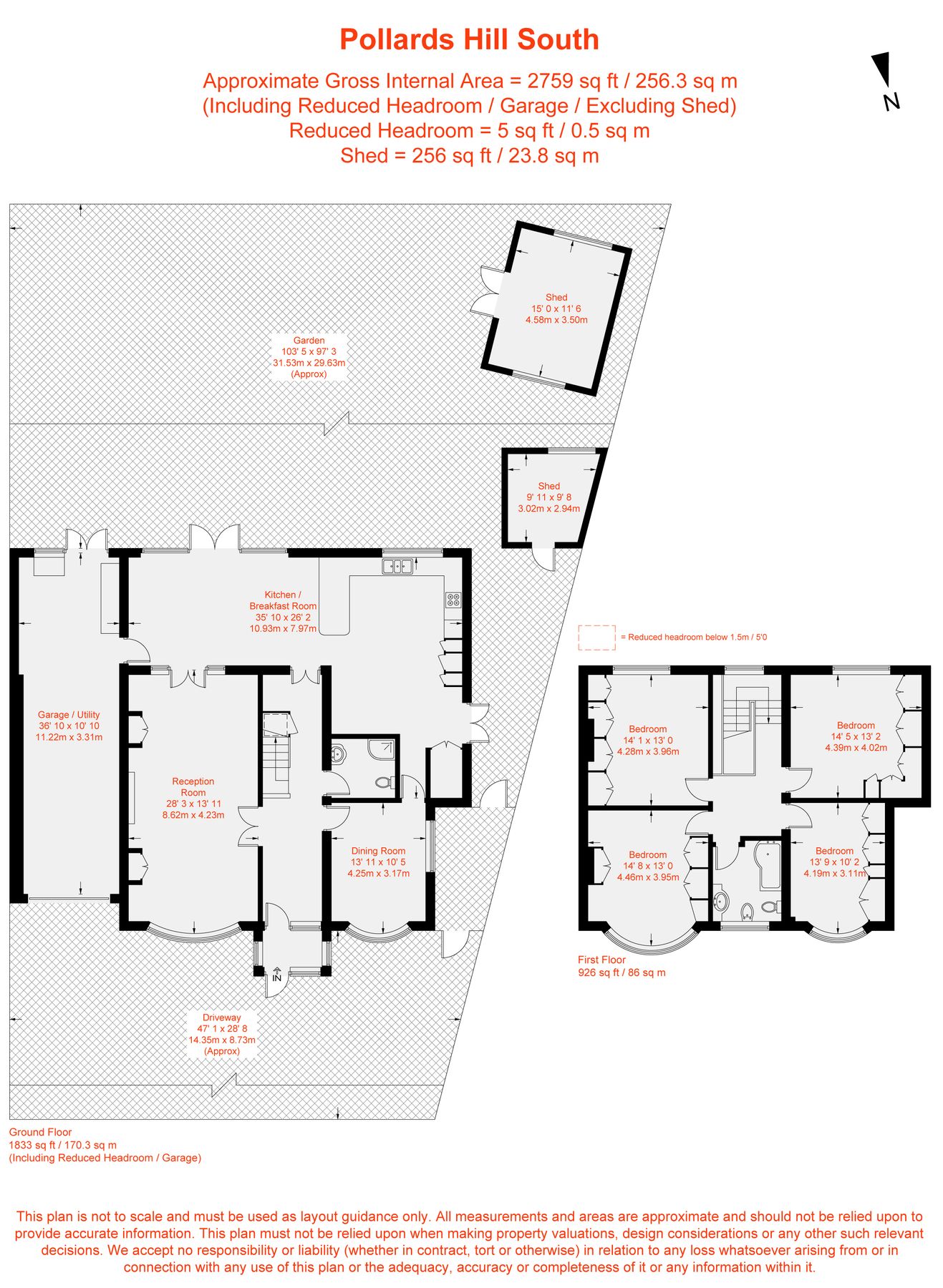 4 bed detached house for sale in Pollards Hill South, London SW16 - Zoopla