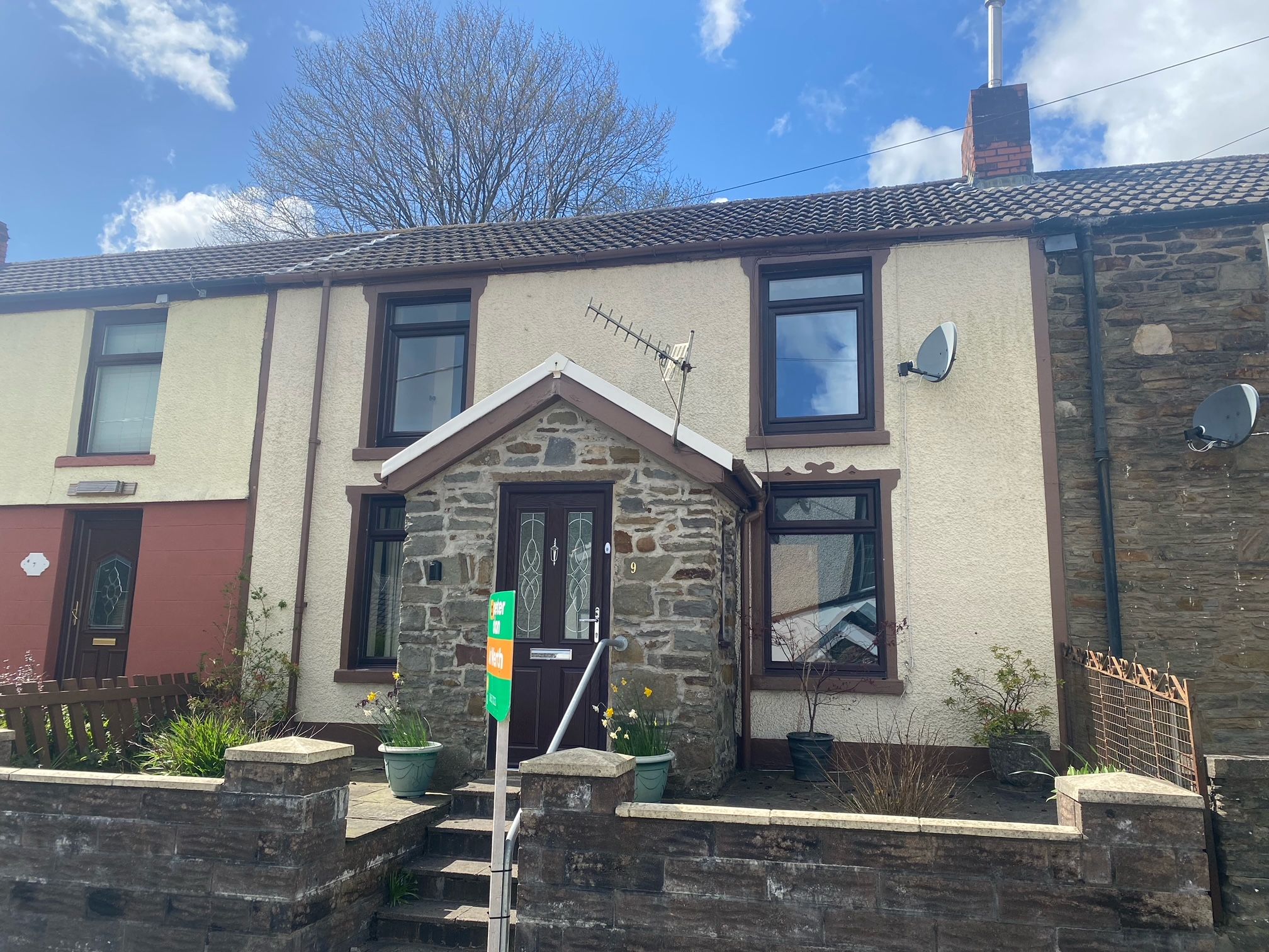 3 bed terraced house for sale in Perthygleision, Aberfan, Merthyr ...