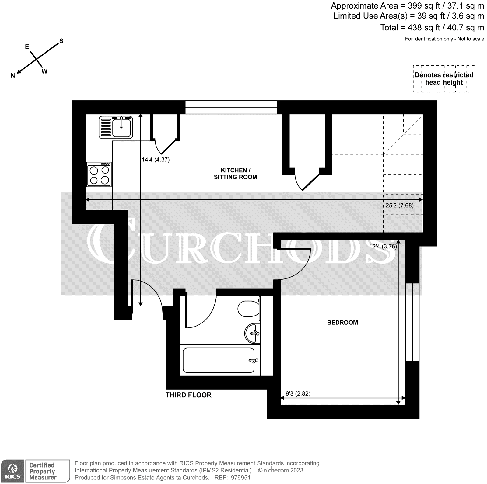 1 bed flat for sale in River Court, Woking, Surrey GU21 - Zoopla