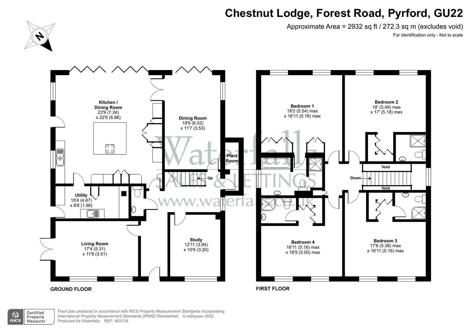 4 bed detached house for sale in Forest Road, Pyrford, Woking GU22 - Zoopla