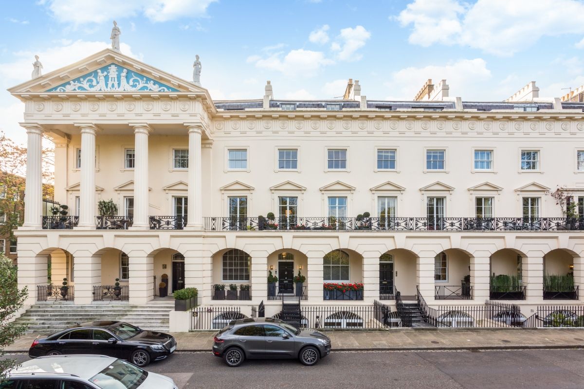 5 bed flat to rent in Hanover Terrace, London NW1 - Zoopla