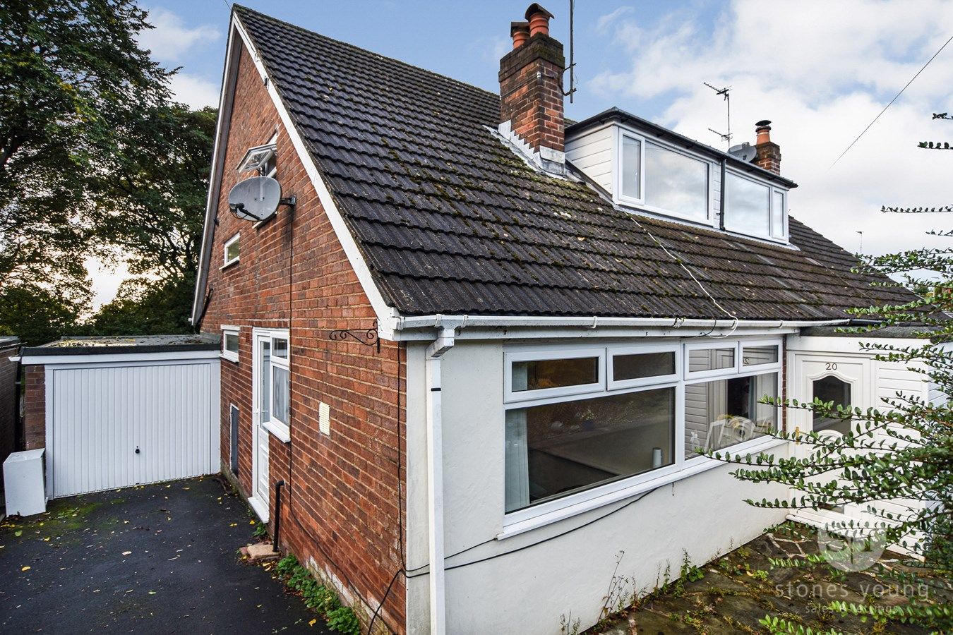 3 bed semi-detached house for sale in Beaver Close, Wilpshire ...