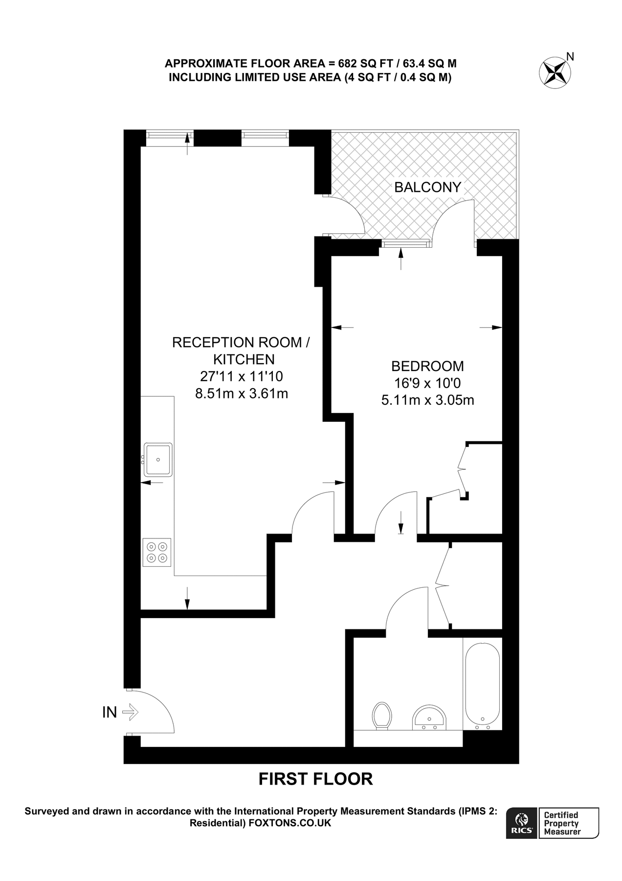 1 bed flat for sale in Prodigal Square, Hackney, London E8 - Zoopla
