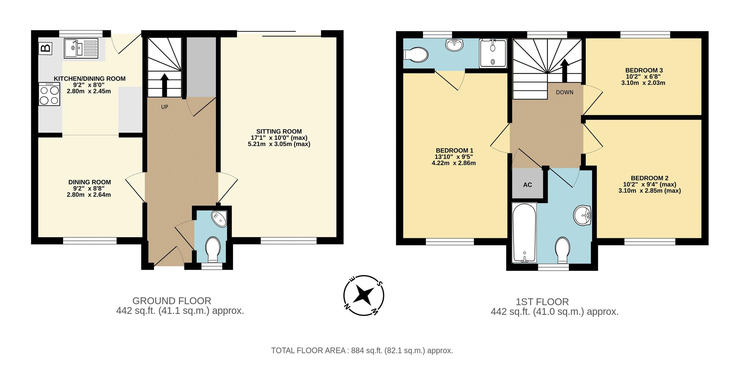 3 bed semi-detached house for sale in Brutton Way, Chard TA20 - Zoopla