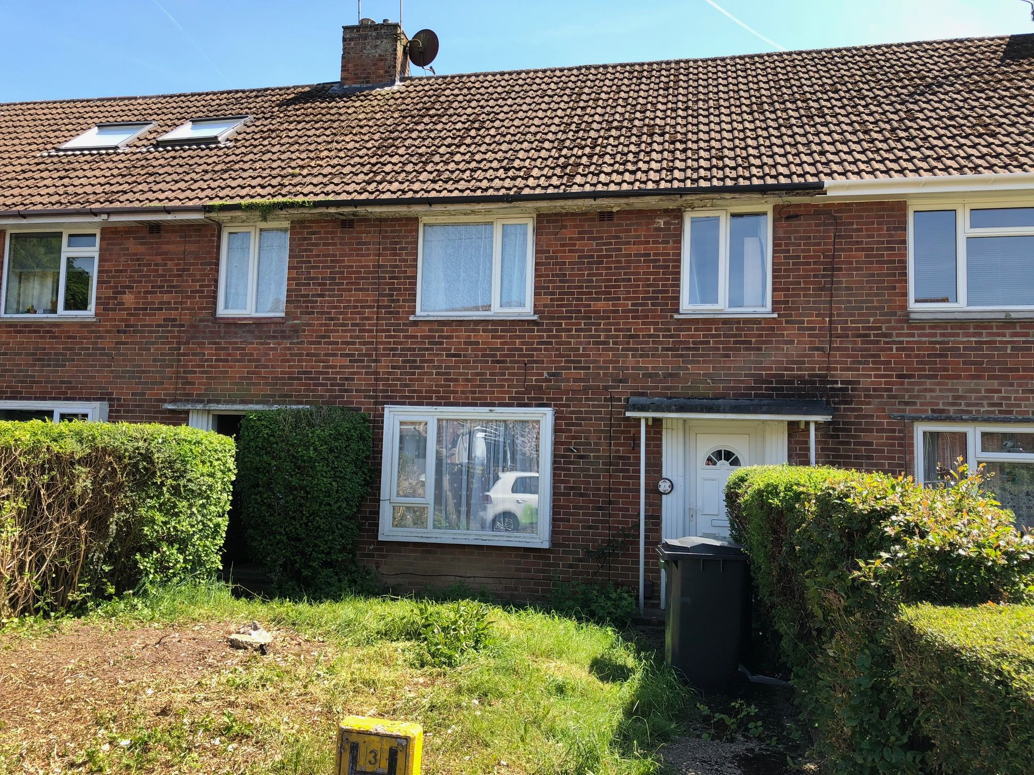 1 bed terraced house to rent in Fleming Road, Winchester SO22 - Zoopla