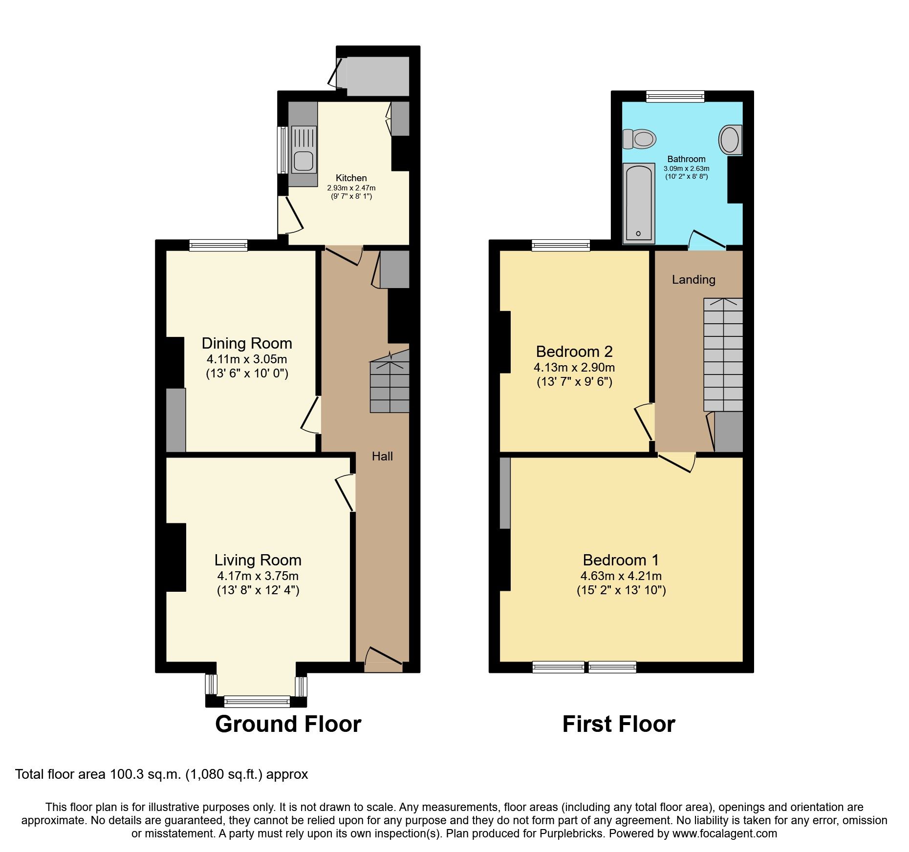 2 bed terraced house for sale in Thicket Road, Fishponds BS16 - Zoopla