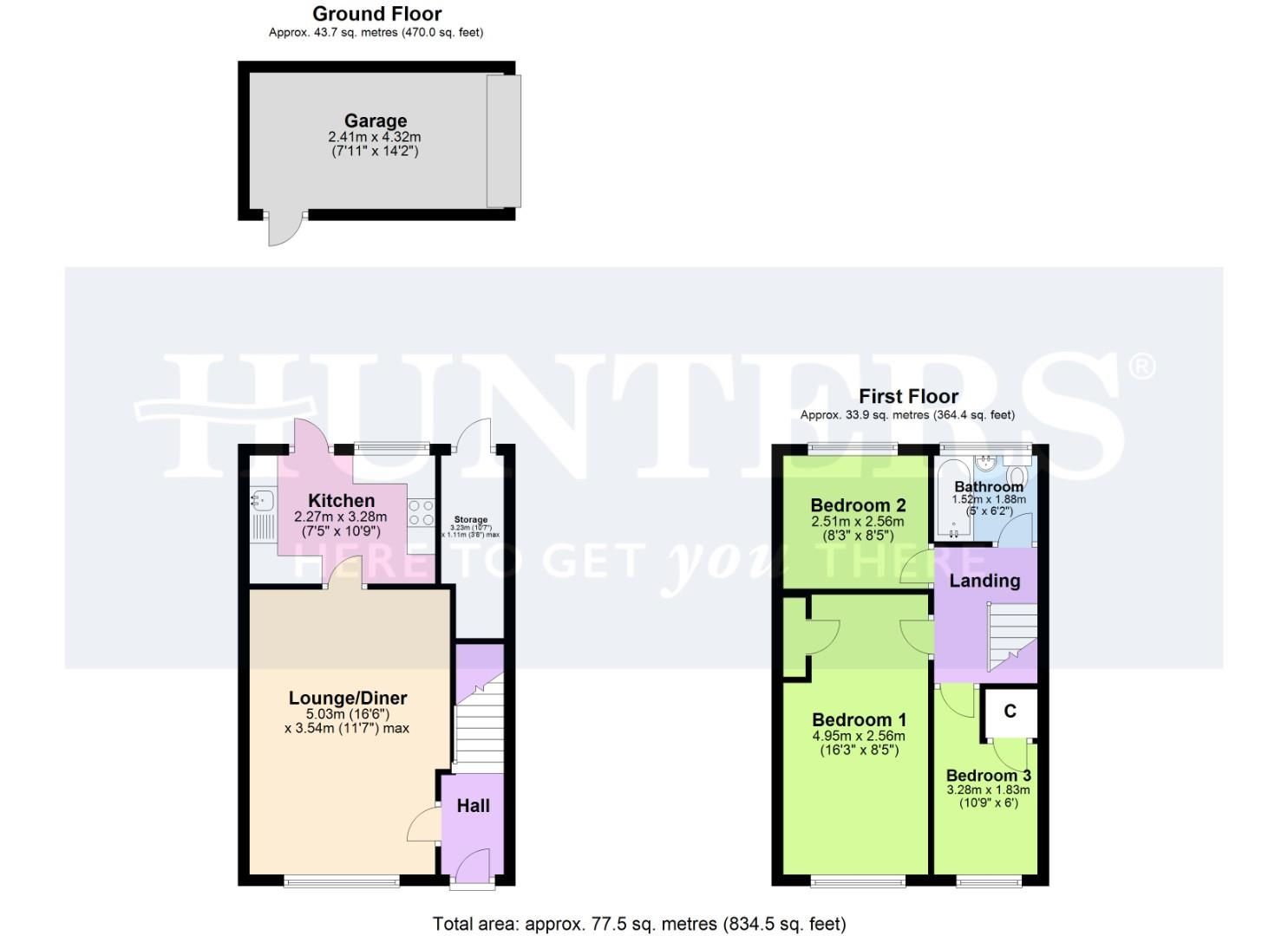 3 bed end terrace house to rent in Erith Road, Northumberland Heath ...