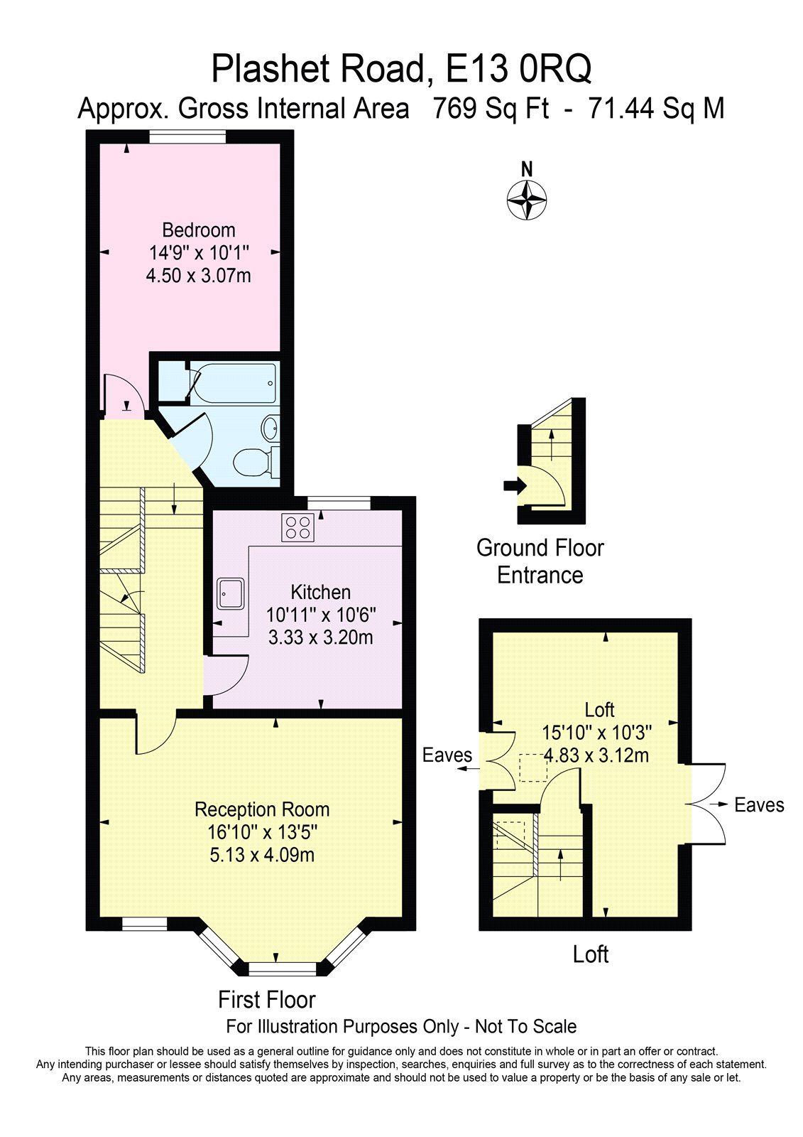1 bed flat for sale in Plashet Road, London E13 - Zoopla