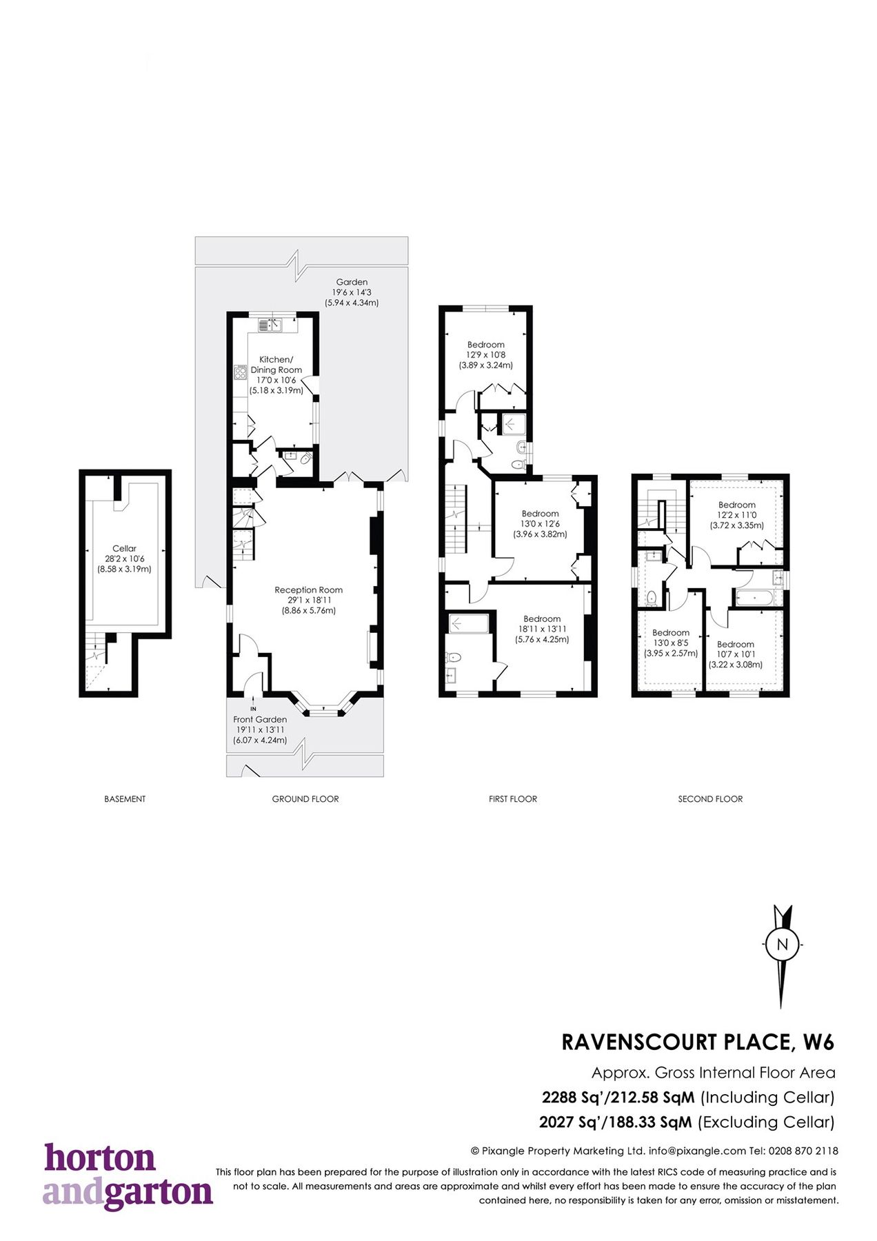 6 bed detached house for sale in Ravenscourt Place, Ravenscourt Park ...