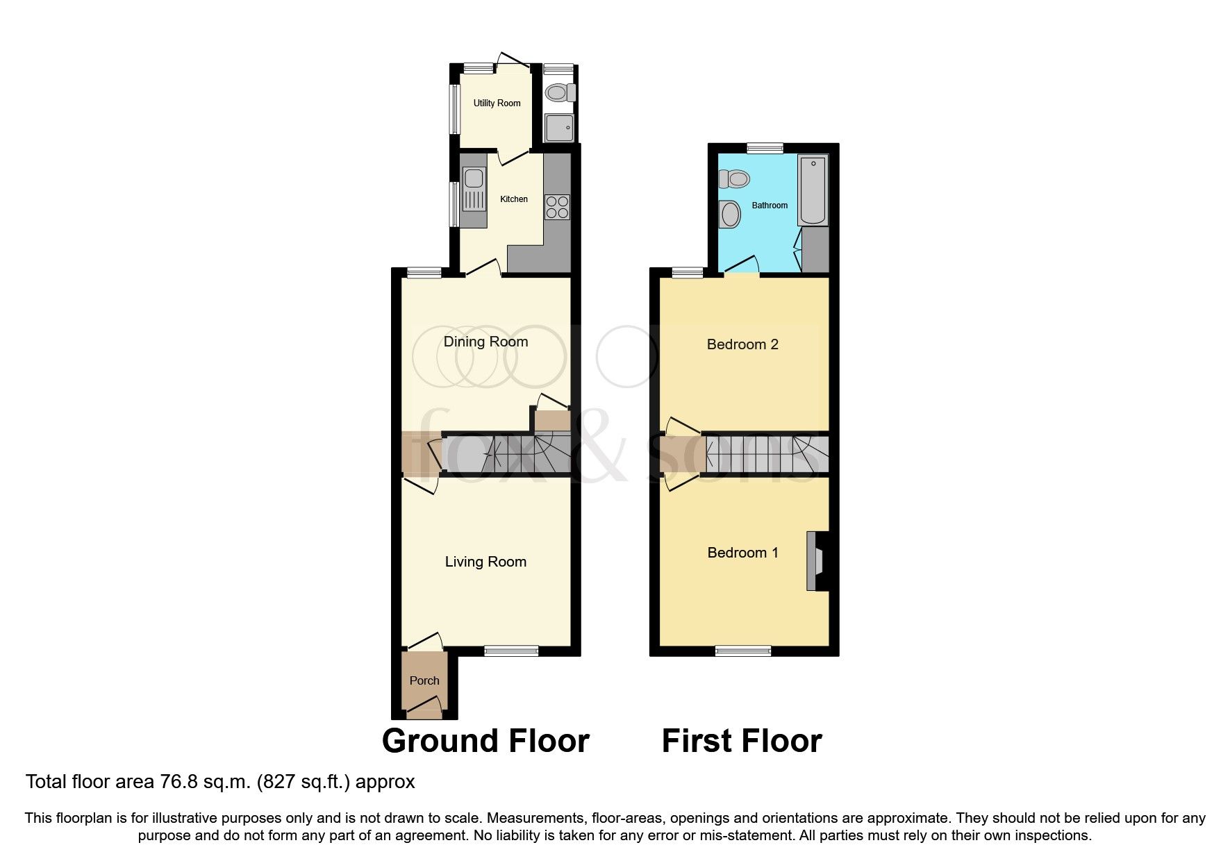 2 bed terraced house for sale in Haywards Heath Road, North Chailey ...