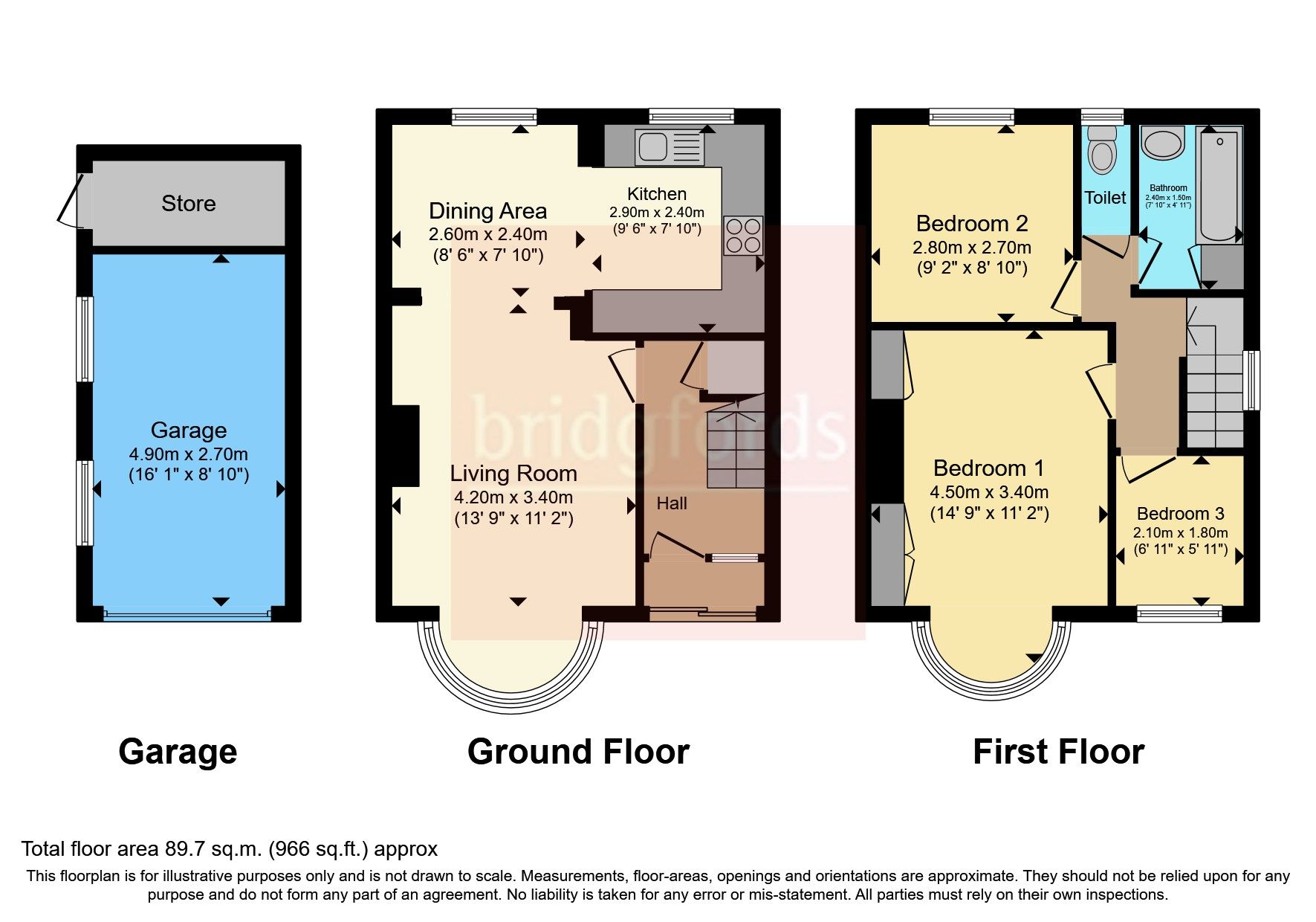 3 bed semi-detached house for sale in Alan Drive, Marple, Stockport ...