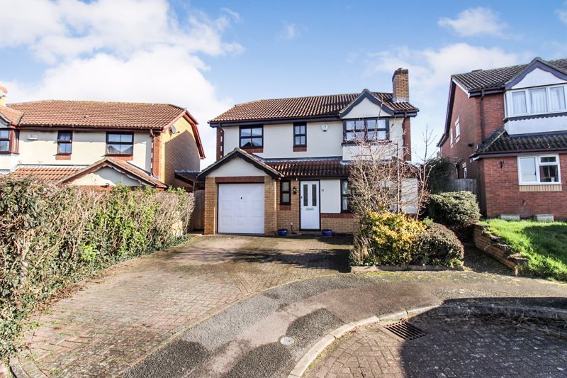 4 Bed Detached House For Sale In Dynevor Close Bromham Bedford Mk43