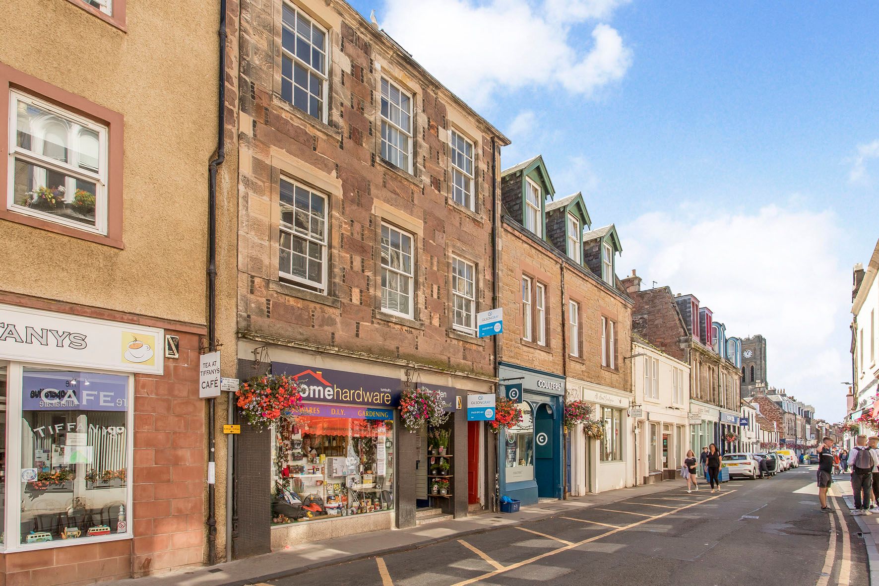 6 Bed Terraced House For Sale In 25 High Street North Berwick EH39