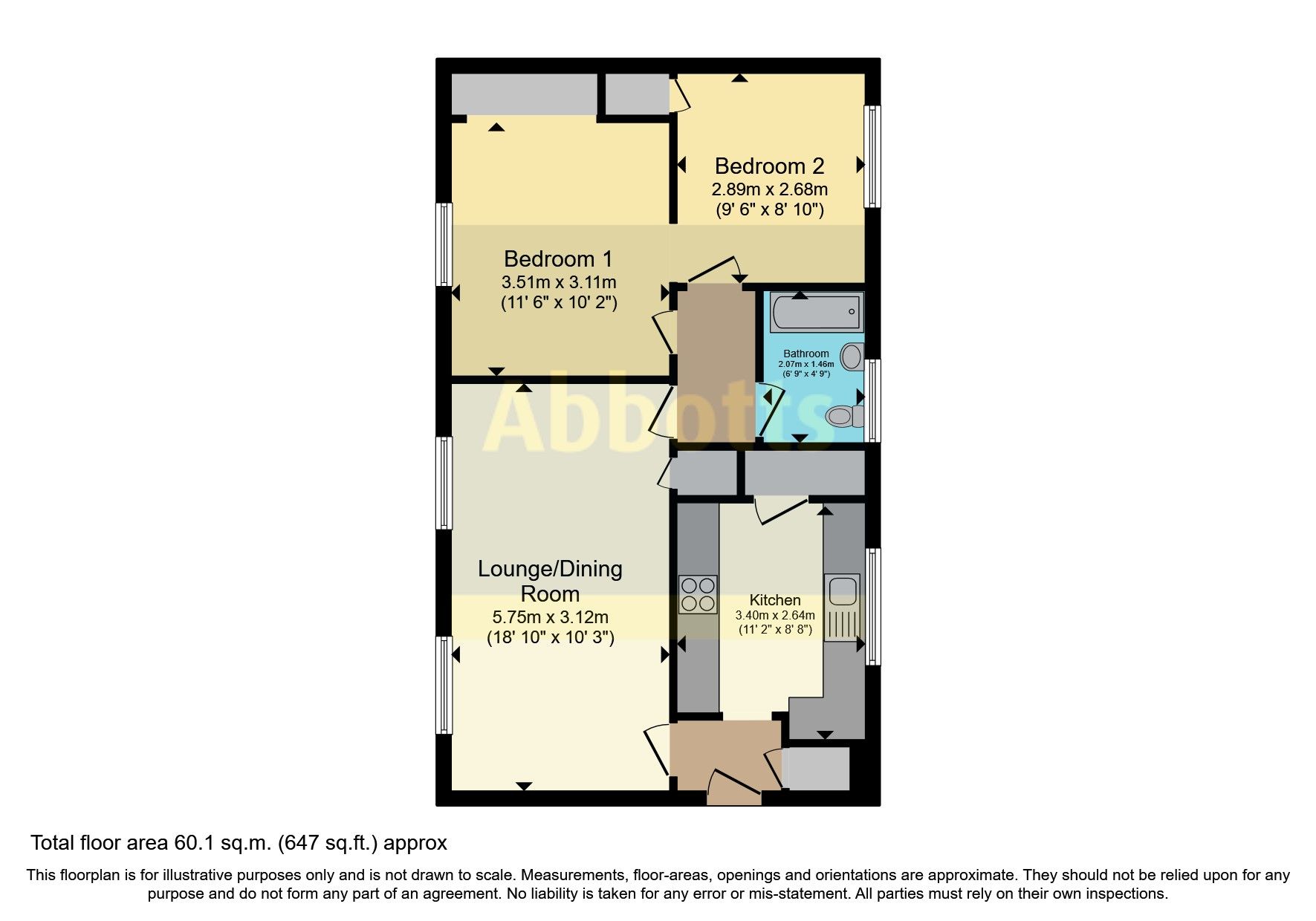 2 bed flat for sale in West Pottergate, Norwich NR2 - Zoopla