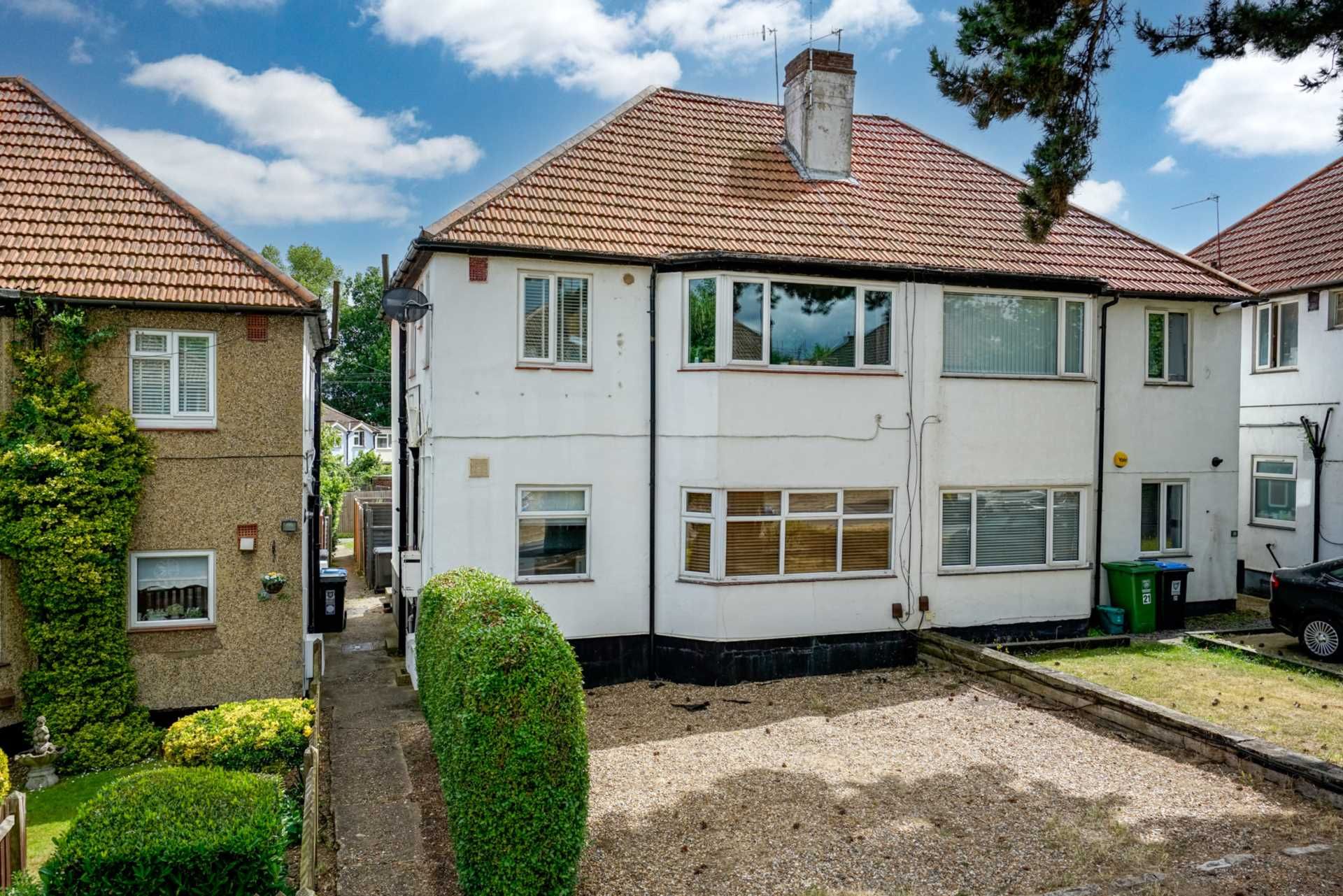 2 bed maisonette to rent in Melsted Road, Boxmoor, Unfurnished ...