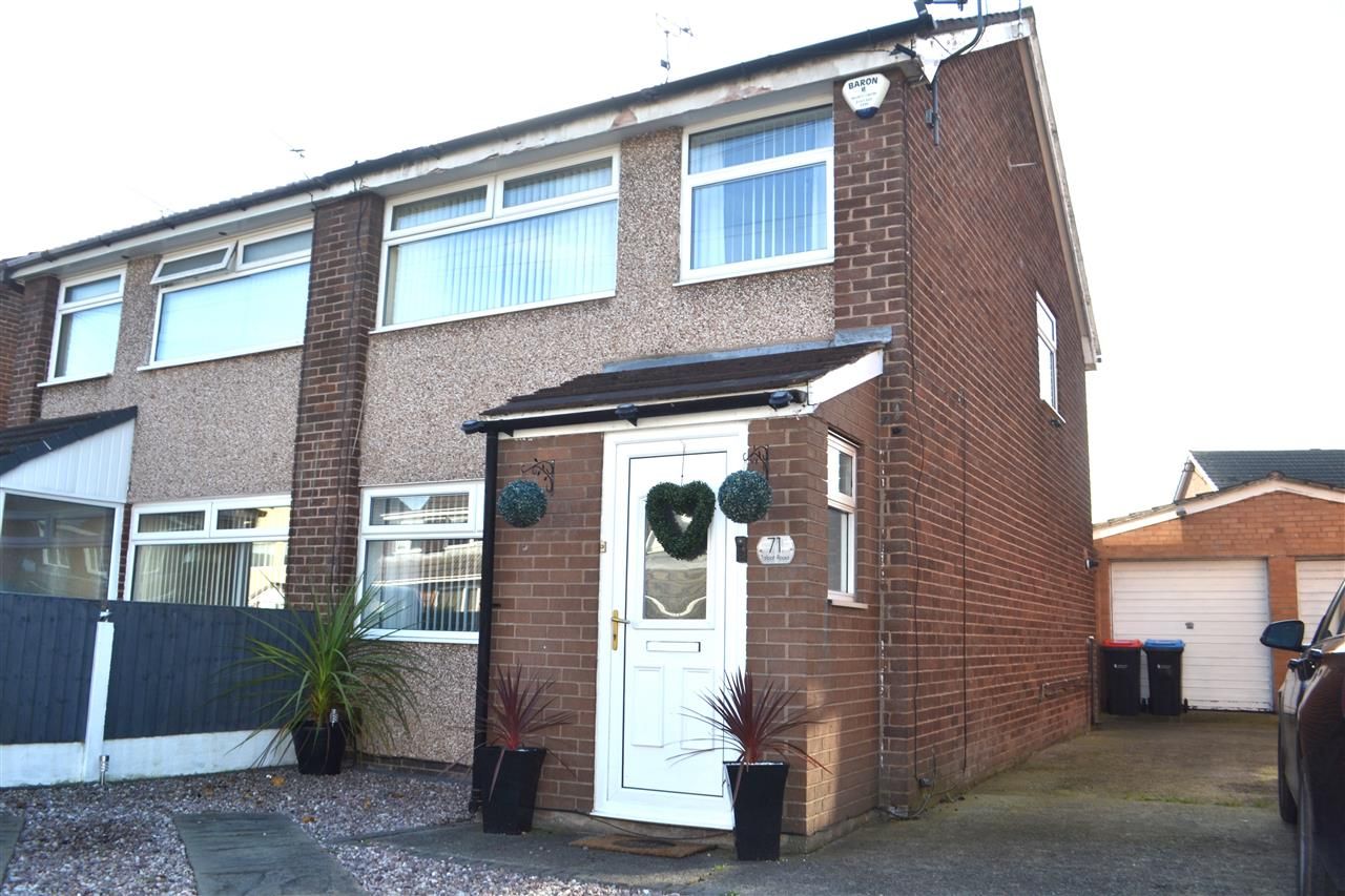 3 Bed Semi Detached House For Sale In Talbot Road Great Sutton