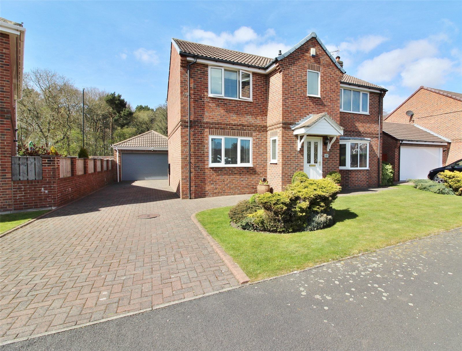 4 bed detached house for sale in Bedburn, Rickleton, Washington, Tyne ...