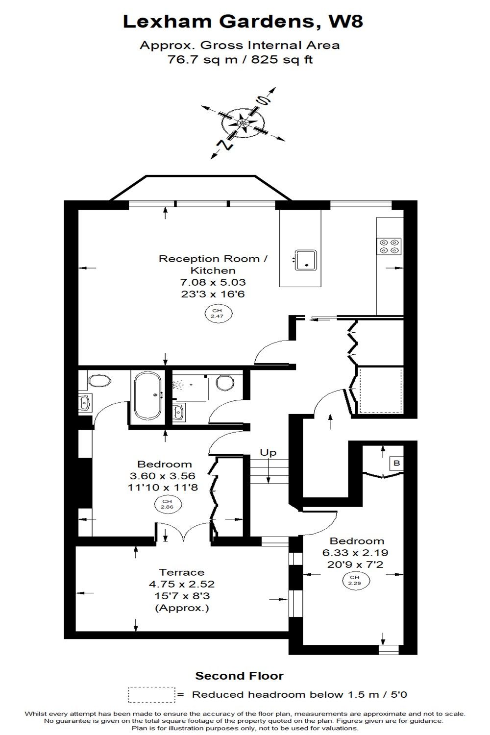 2 bed flat for sale in Lexham Gardens, London W8 - Zoopla