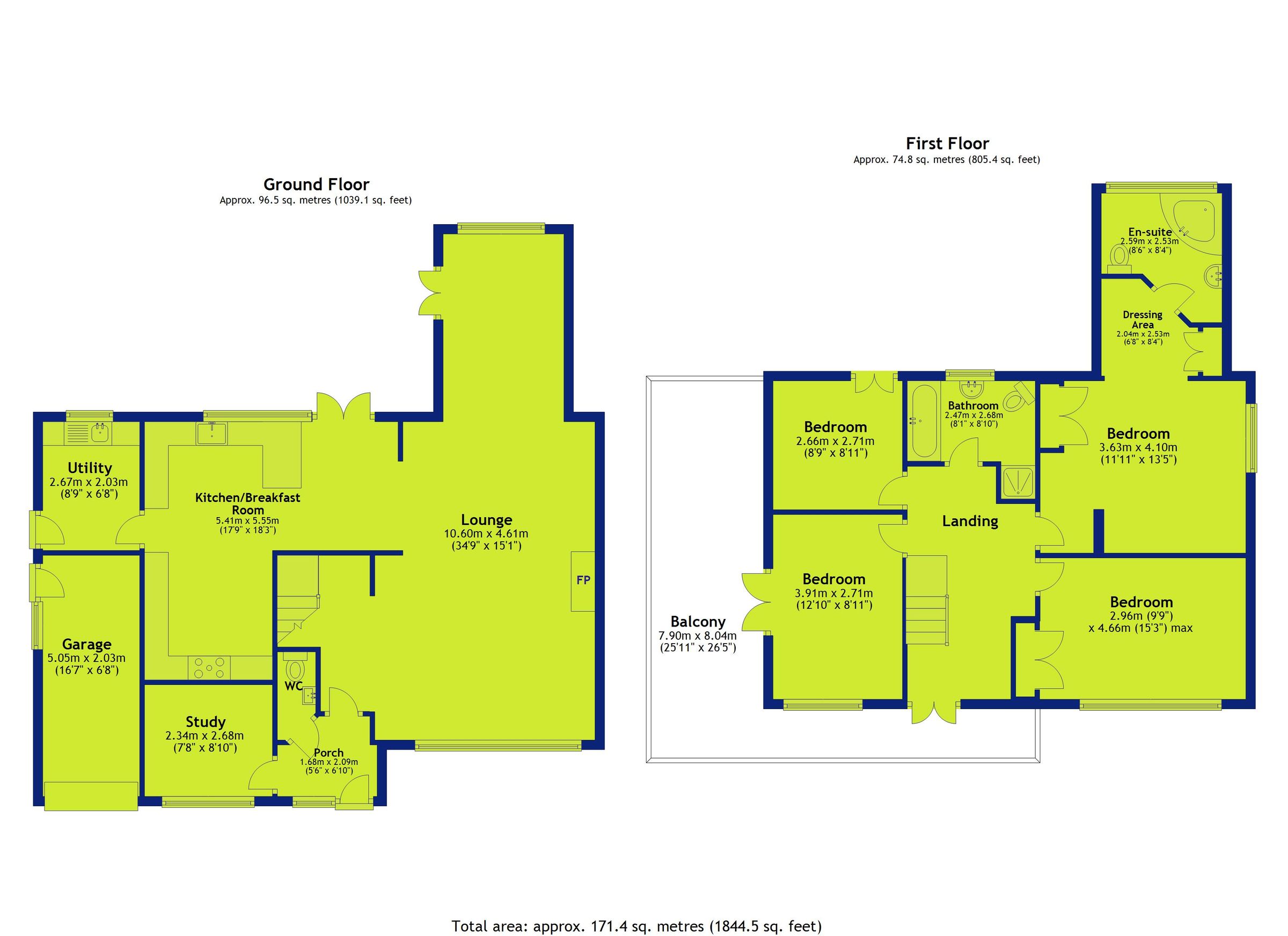 4 bed detached house for sale in Mapperley Hall Drive, Mapperley Park ...