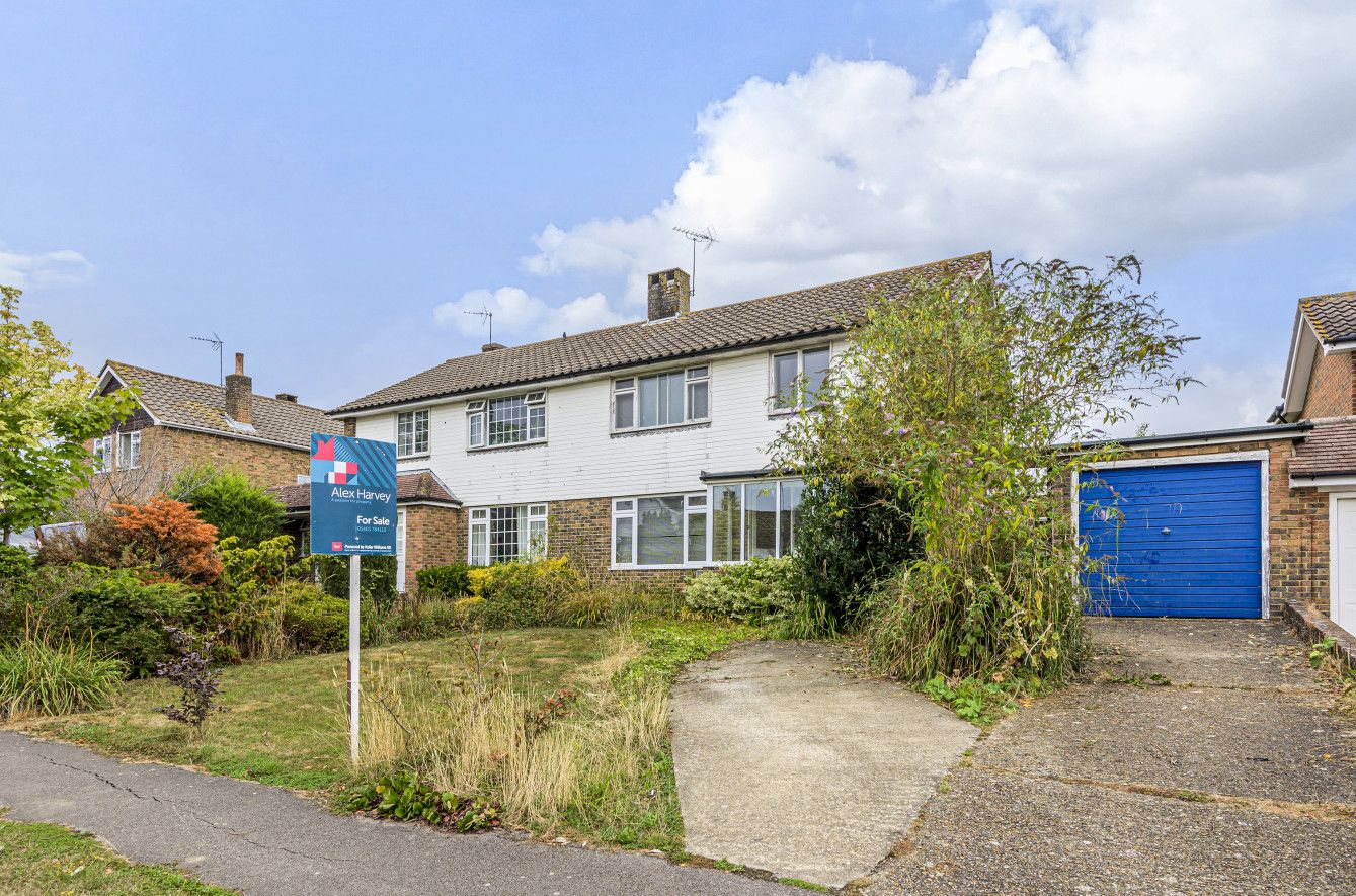 3 Bed Semi Detached House For Sale In Kilnfield Road Rudgwick Horsham