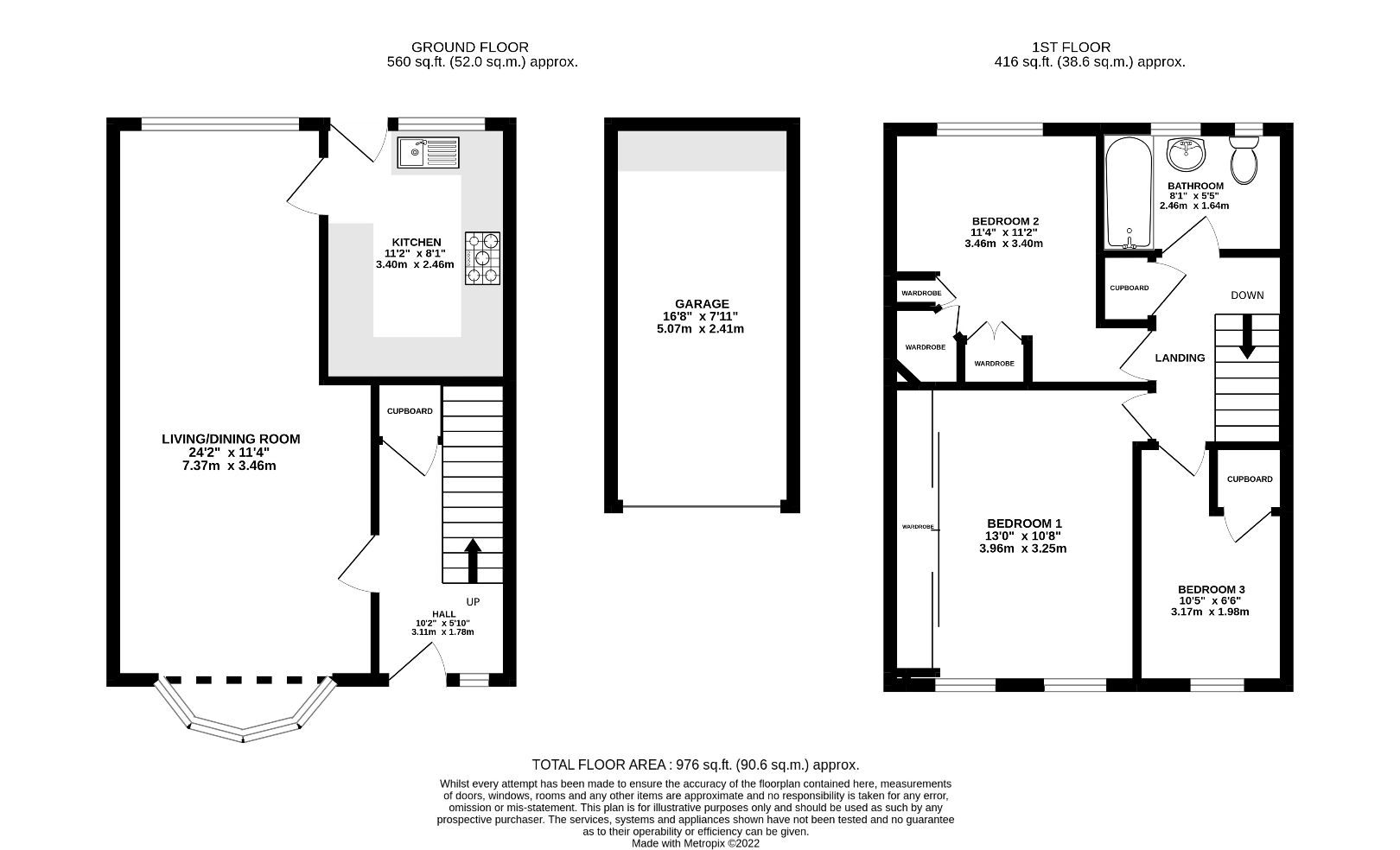 3 bed terraced house for sale in Bonchester Close, Bedlington NE22 - Zoopla
