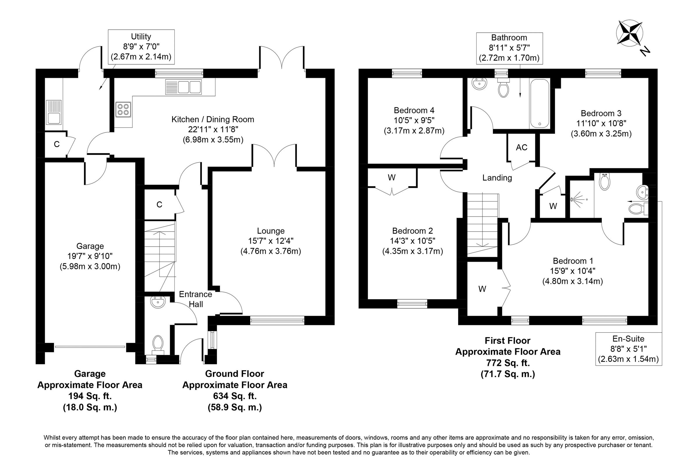 4 bed detached house for sale in Bircham Close, Wroxham, Norfolk NR12 ...