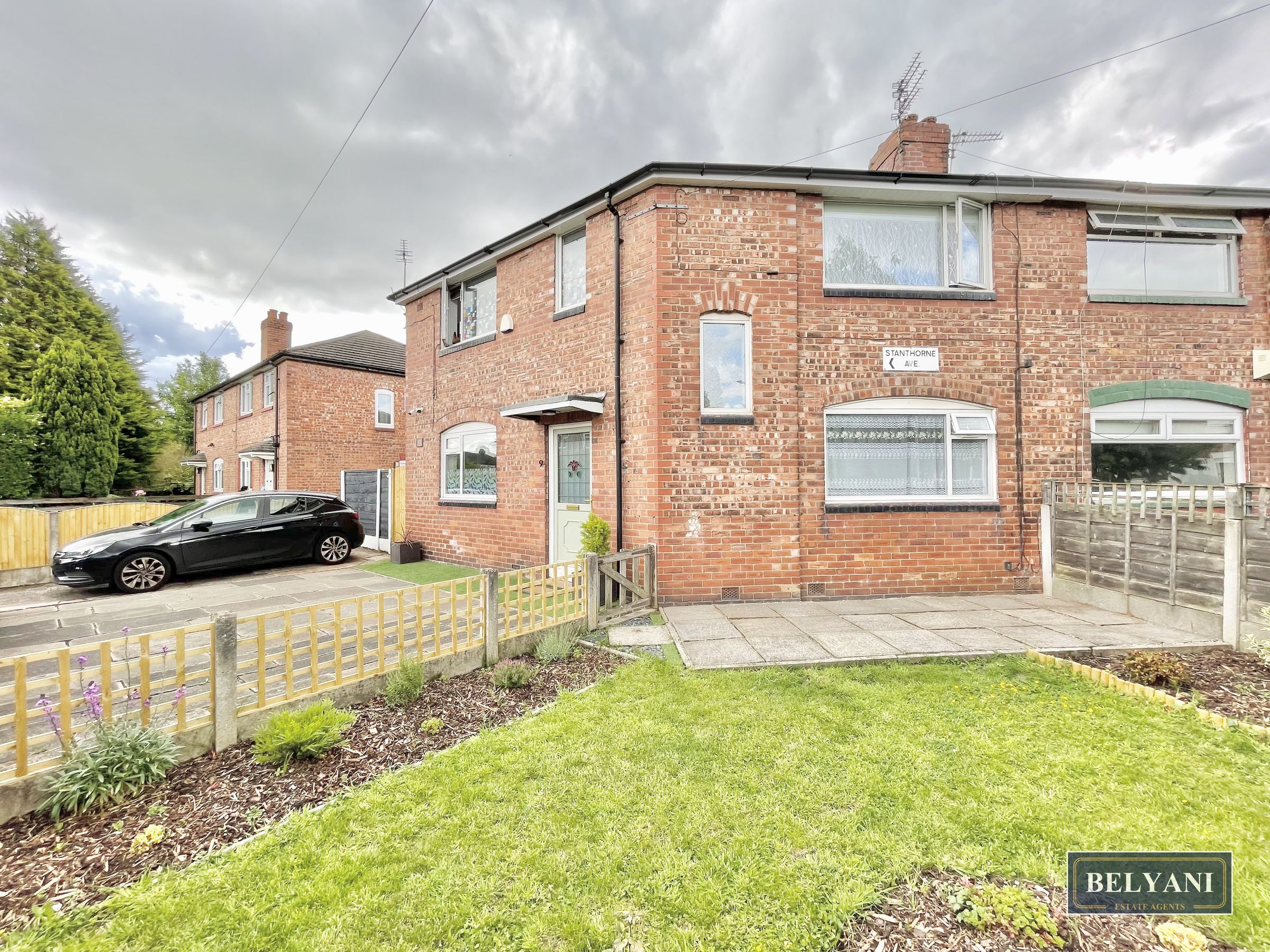 3 bed semi-detached house to rent in Stanthorne Avenue, Manchester M20 ...