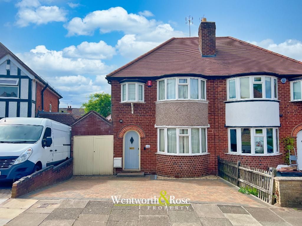 3 Bed Semi Detached House For Sale In Harts Green Road Harborne