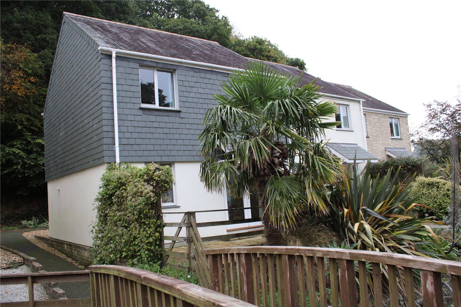3 bed end terrace house for sale in Pendra Loweth, Maen Valley ...