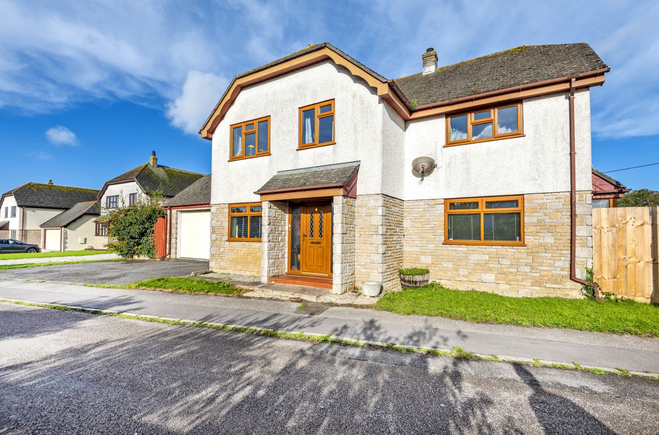 4 bed detached house for sale in Carriage Parc, Goonhavern, Truro ...