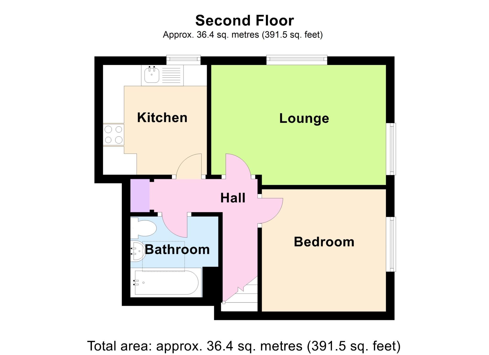 1 bed flat for sale in Walliscote Road, Weston-Super-Mare BS23 - Zoopla