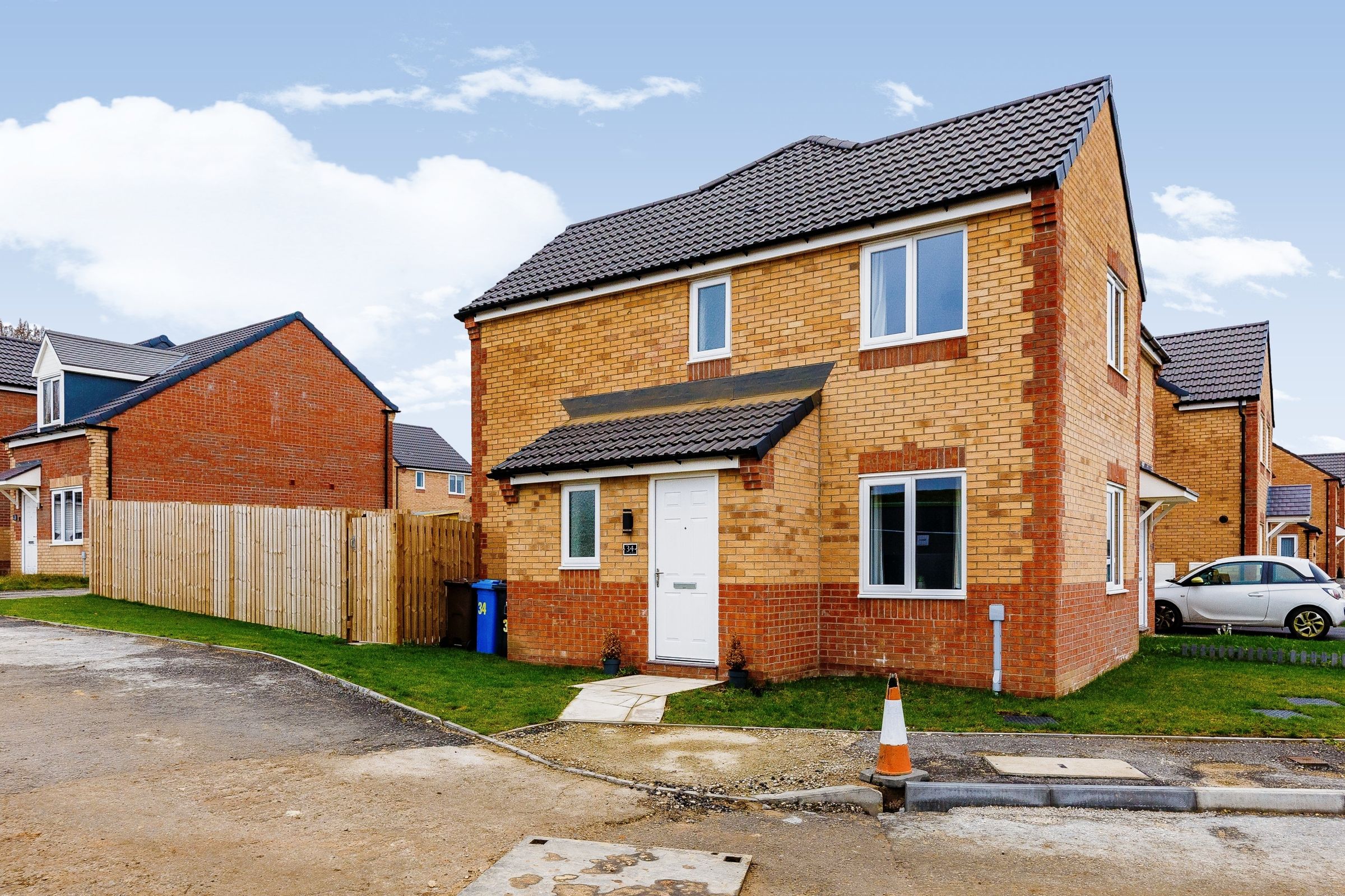 2 bed semi-detached house for sale in Haven Hill Road, Sheffield S5 ...