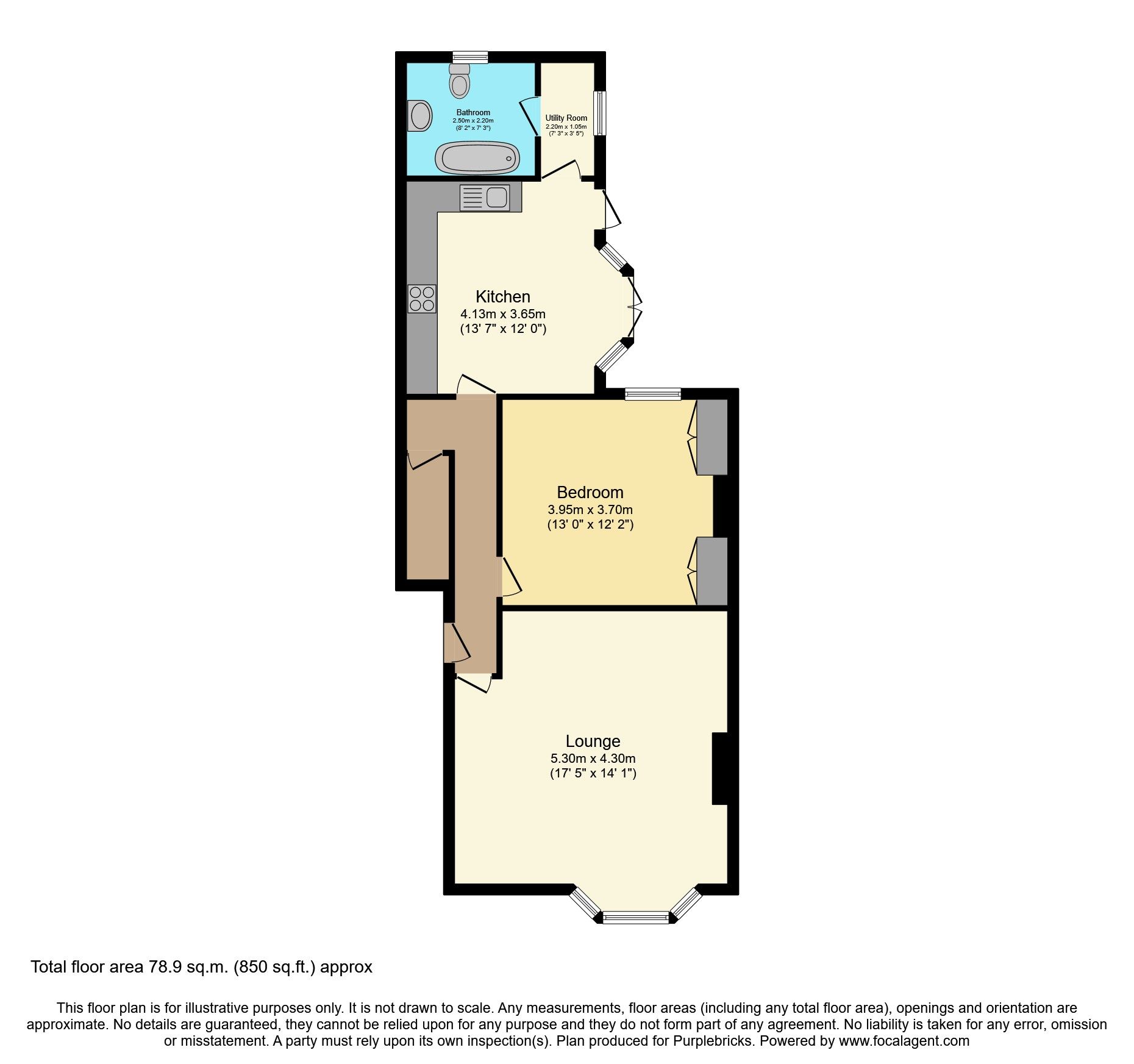 1 bed maisonette for sale in Lordship Lane, Wood Green N22 - Zoopla