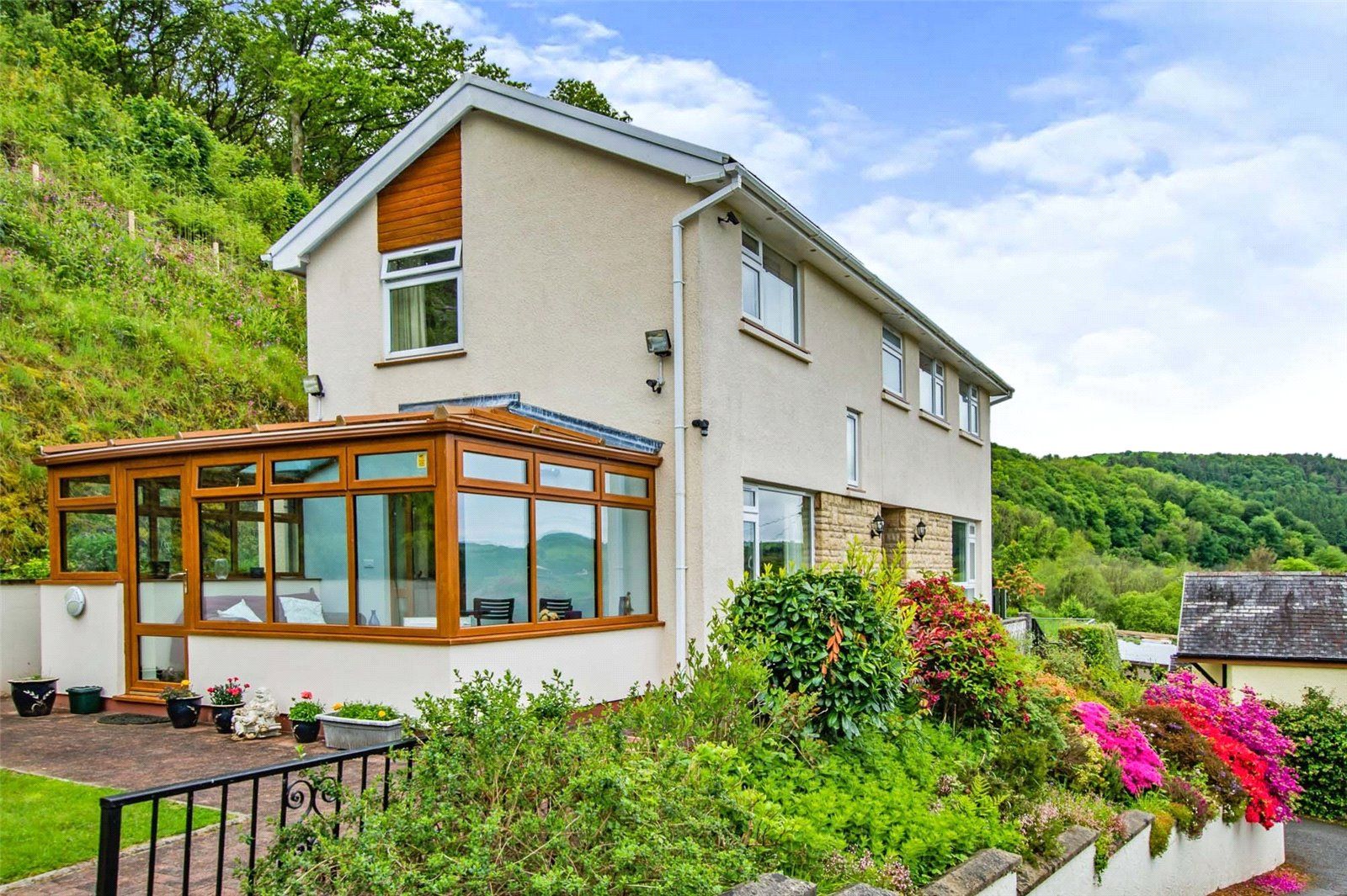 3 bed detached house for sale in Llanilar, Aberystwyth, Llanilar ...