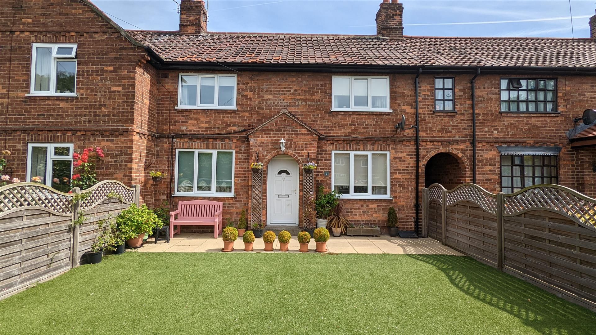 3 bed terraced house for sale in Riverside Gardens, Nether Poppleton ...