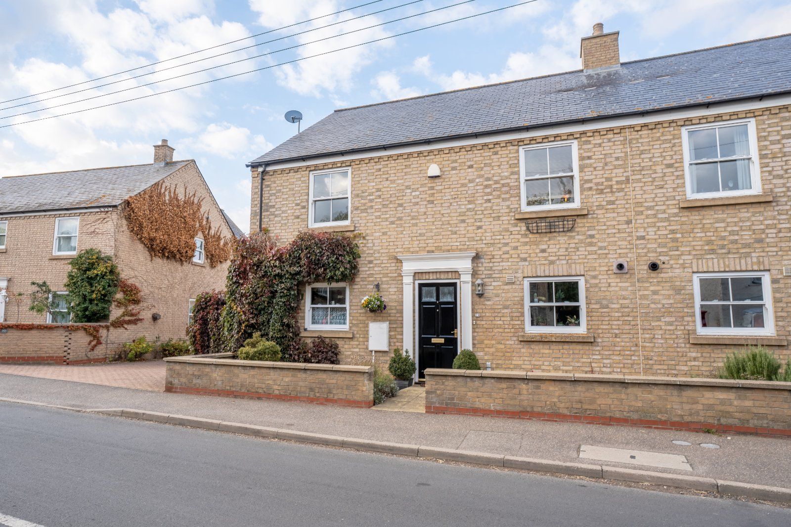 4 bed semi-detached house for sale in Main Street, Little Downham, Ely ...