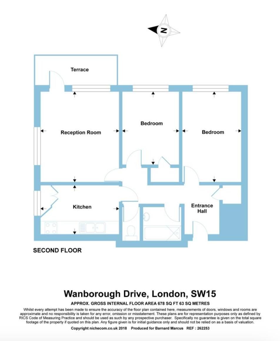 2 bed flat for sale in Wanborough Drive, London SW15 - Zoopla