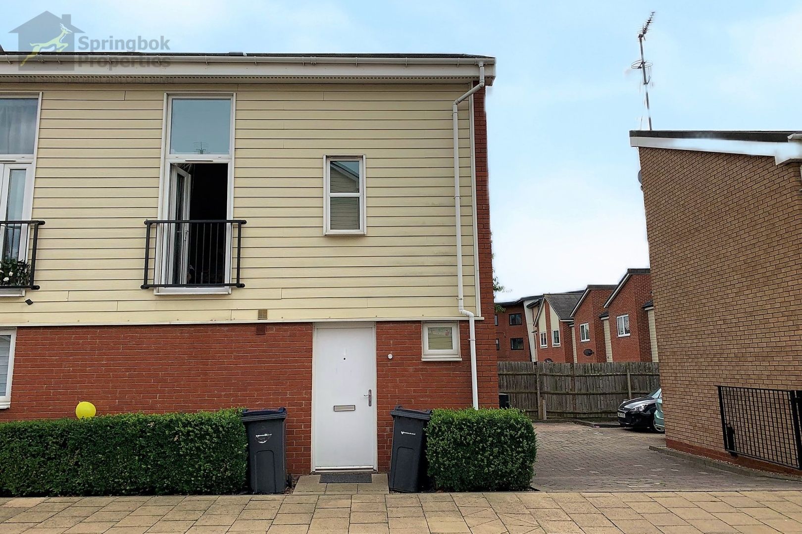 3 bed terraced house for sale in Merlin Way, Birmingham, West Midlands ...