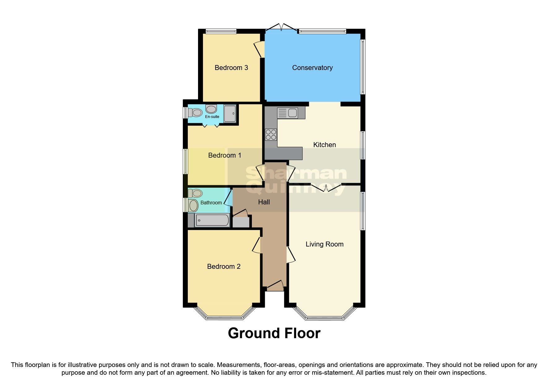 3 bed detached bungalow for sale in Peterborough Road, Farcet ...