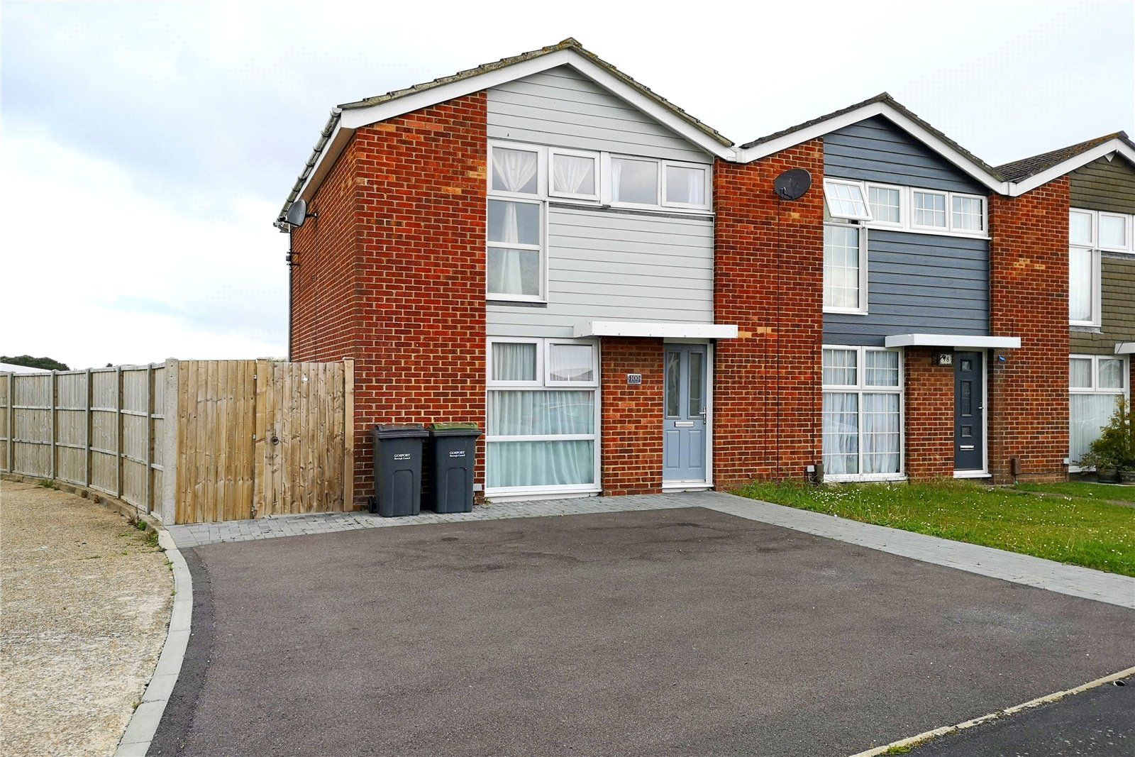 3 Bed End Terrace House For Sale In Gale Moor Avenue Alverstoke