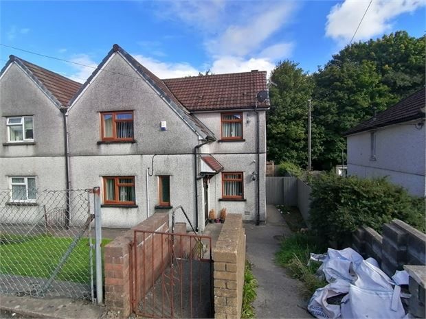 3 bed semi-detached house for sale in Tyn Bryn Road, Tonyrefail, Porth ...