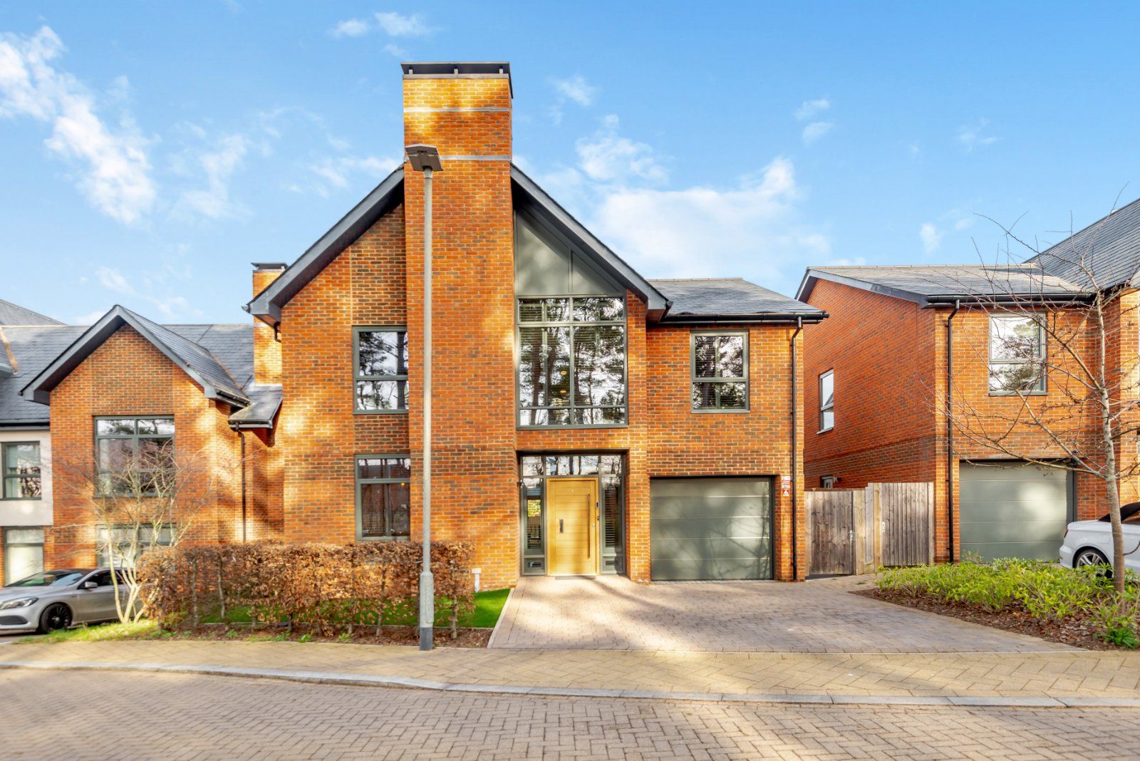 4 bed detached house for sale in Firefly Road, Longcross, Chertsey ...