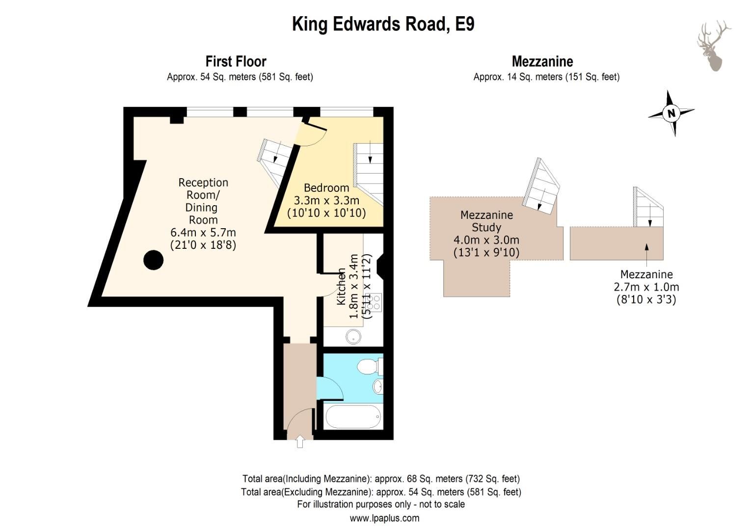 1 bed flat to rent in King Edward's Road, London E9 - Zoopla