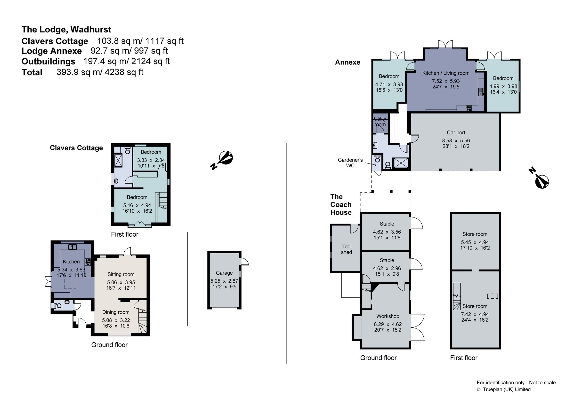 7 bed detached house for sale in Church Street, Wadhurst, East Sussex ...