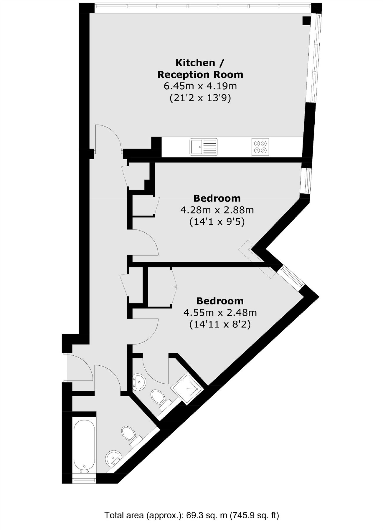 2 bed flat for sale in New College Mews, College Cross, London N1 - Zoopla