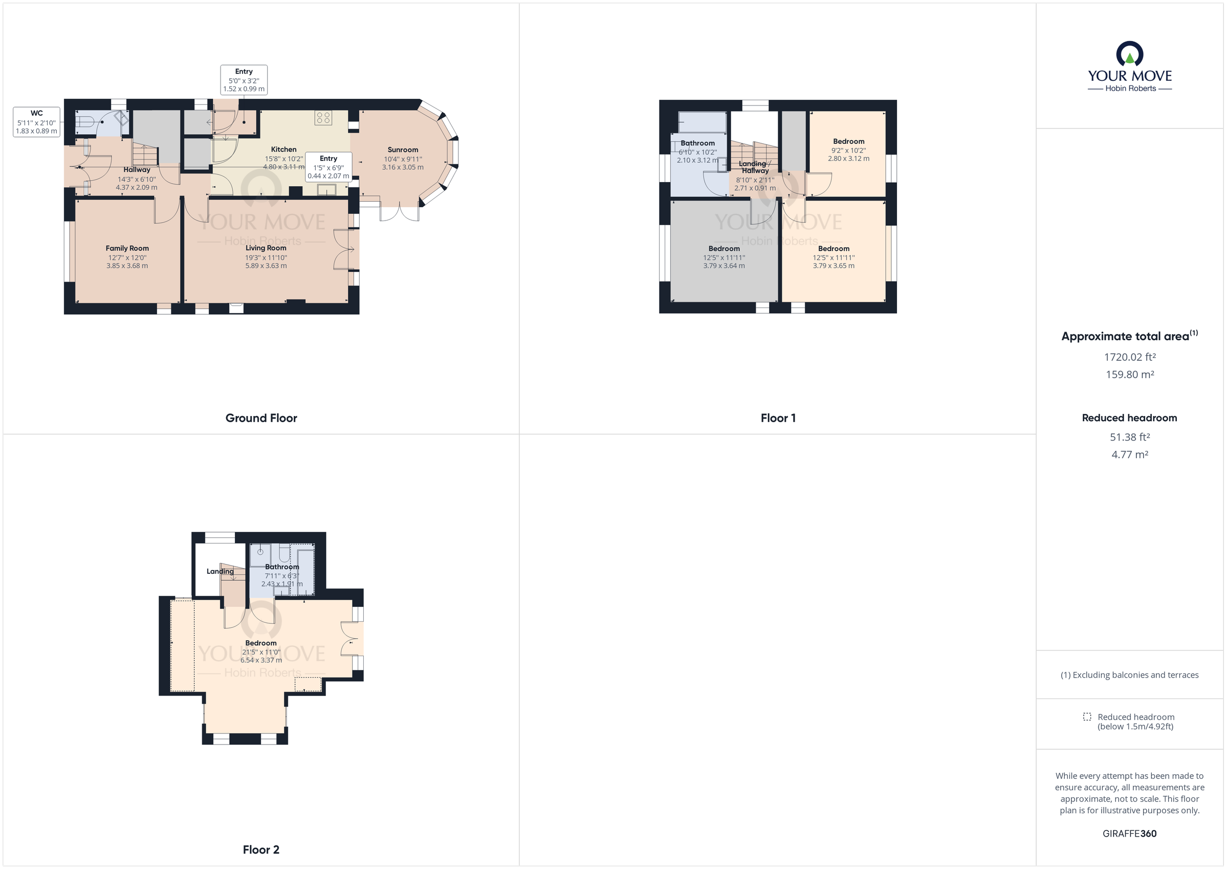4 bed detached house for sale in Southfield Road, Duston, Northampton ...