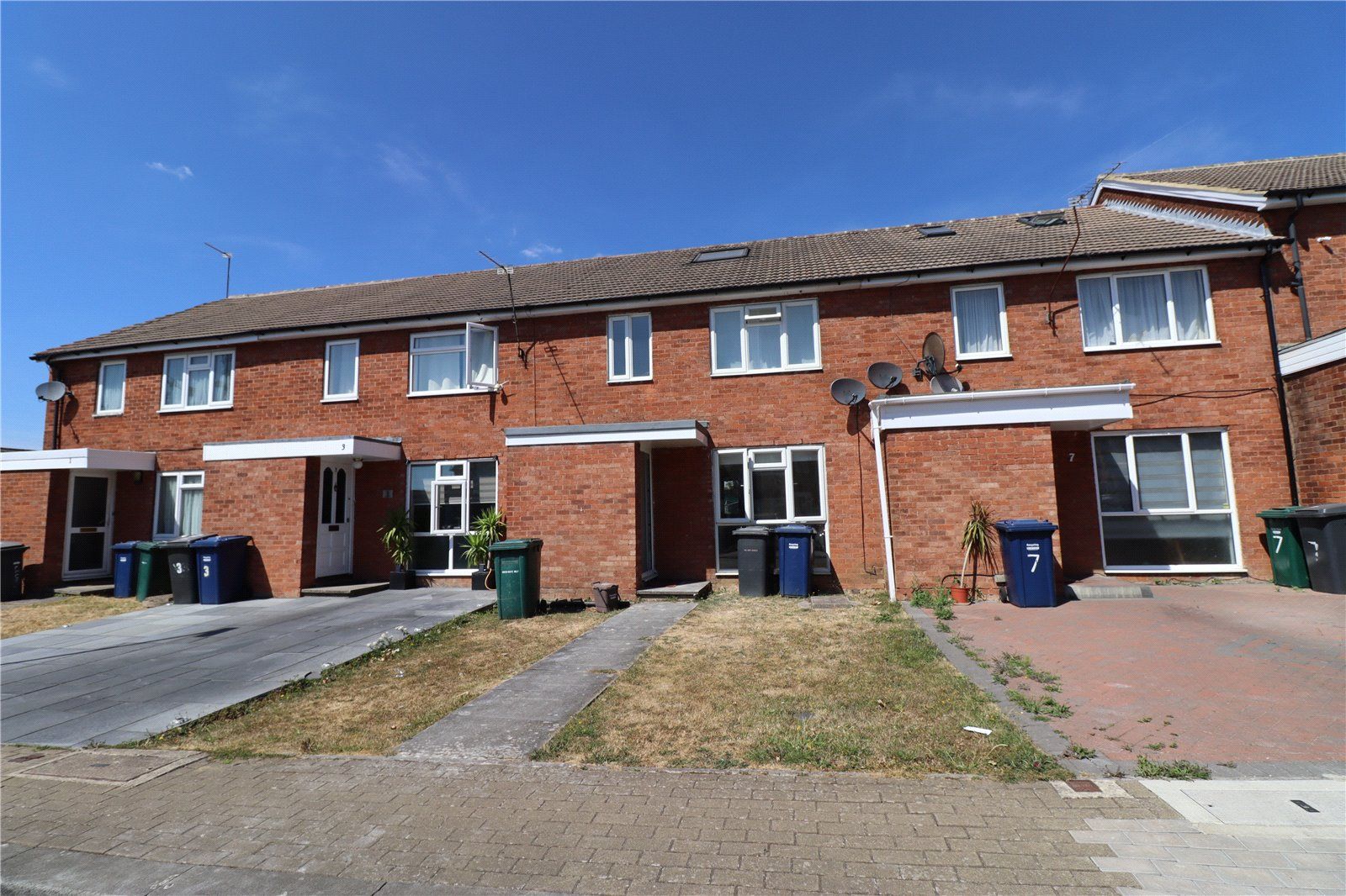 3 bed terraced house for sale in Colin Drive, Colindale, London NW9 ...