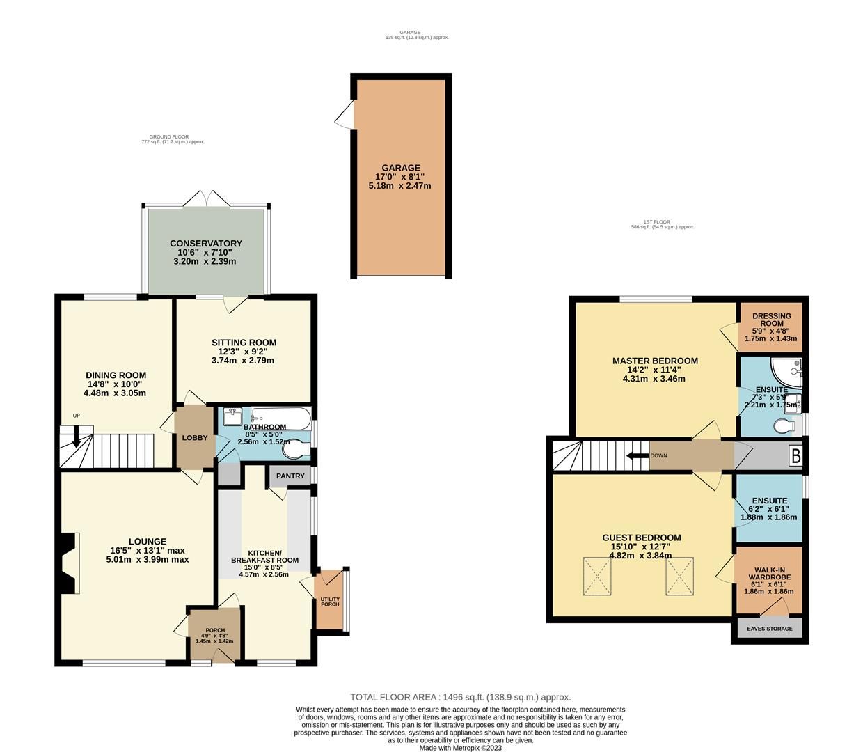3 bed semi-detached bungalow for sale in Dukes Drive, Halesworth IP19 ...