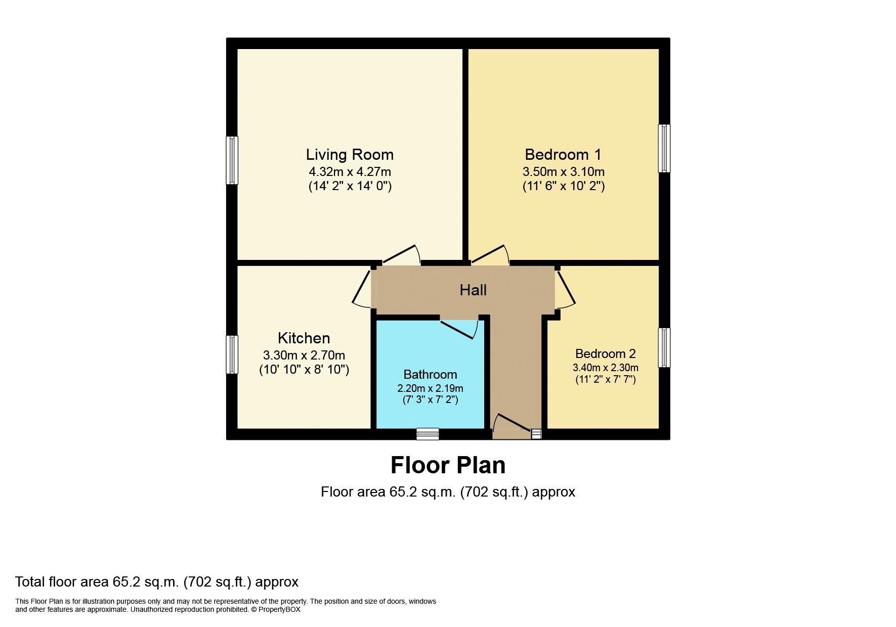 2 bed flat for sale in Priory Street, Cheltenham GL52 - Zoopla