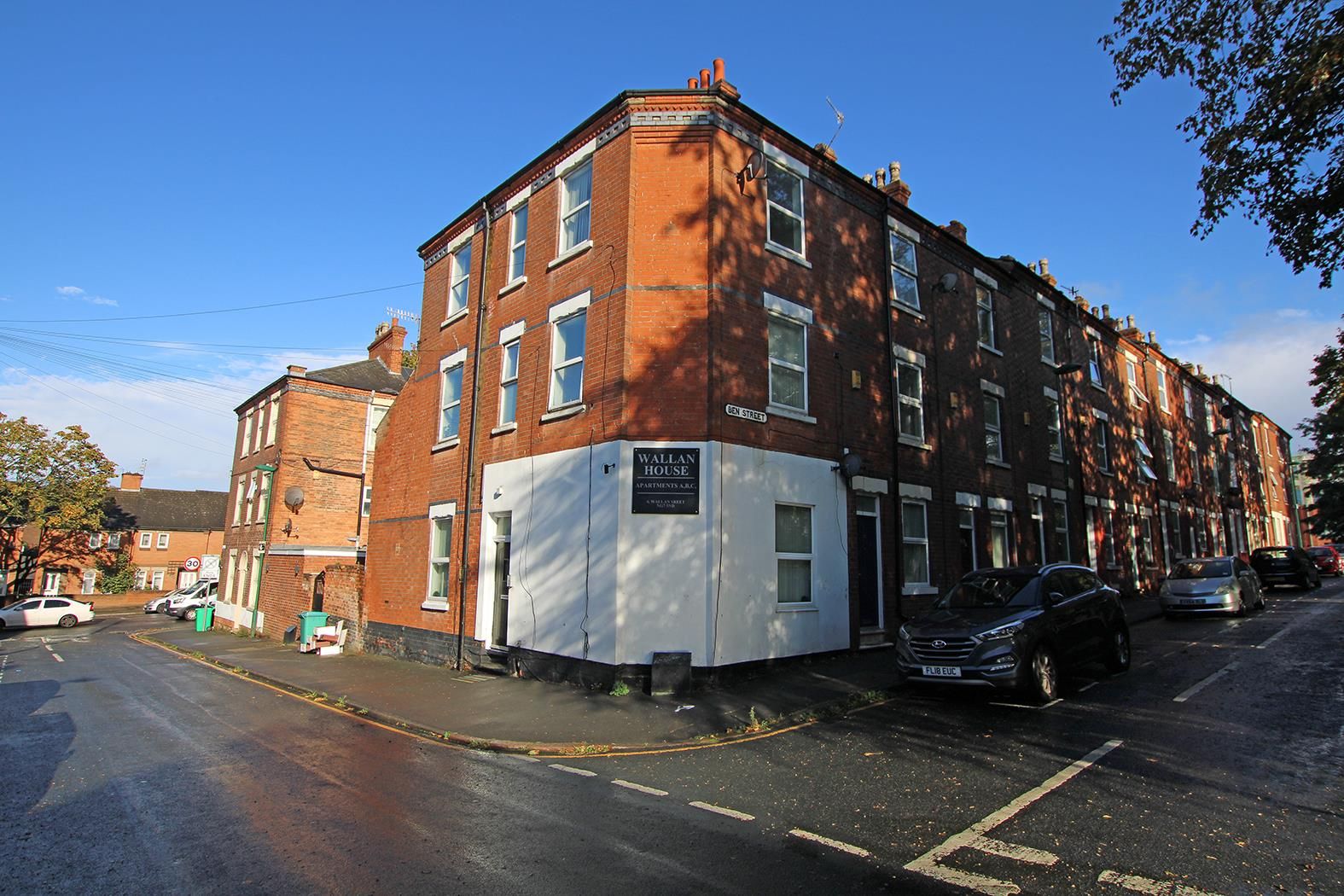 3 bed block of flats for sale in Wallan Street, Radford, Nottingham NG7 ...